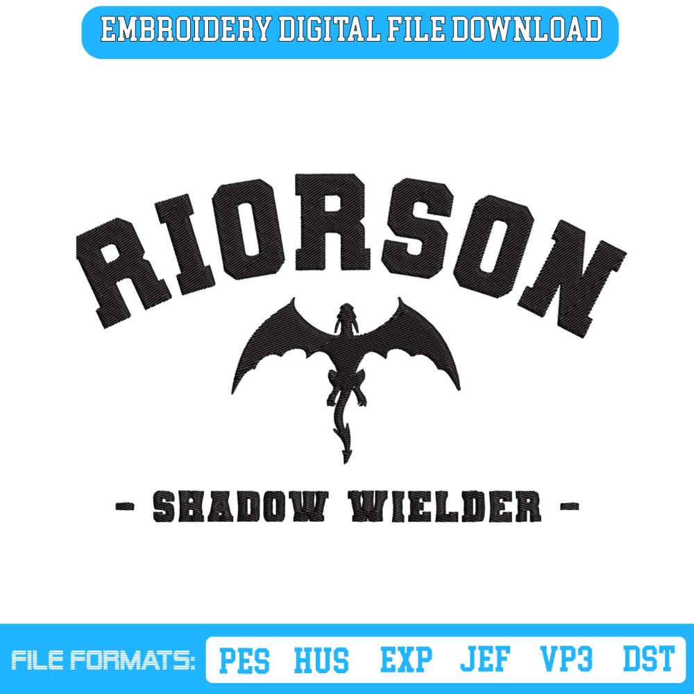 Fourth Wing Inspired Machine Embroidery Design File 5x7 &, 7 | Inspire ...