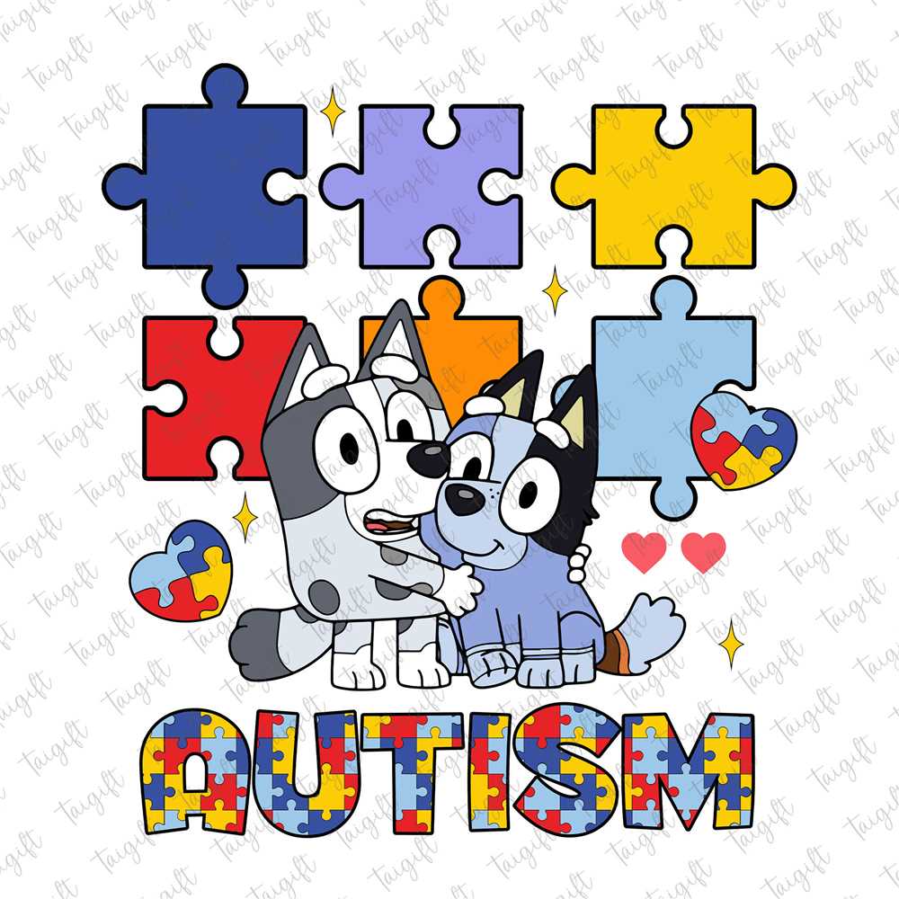 Autism Puzzle Piece Svg, Autism Awareness Svg | Inspire Uplift