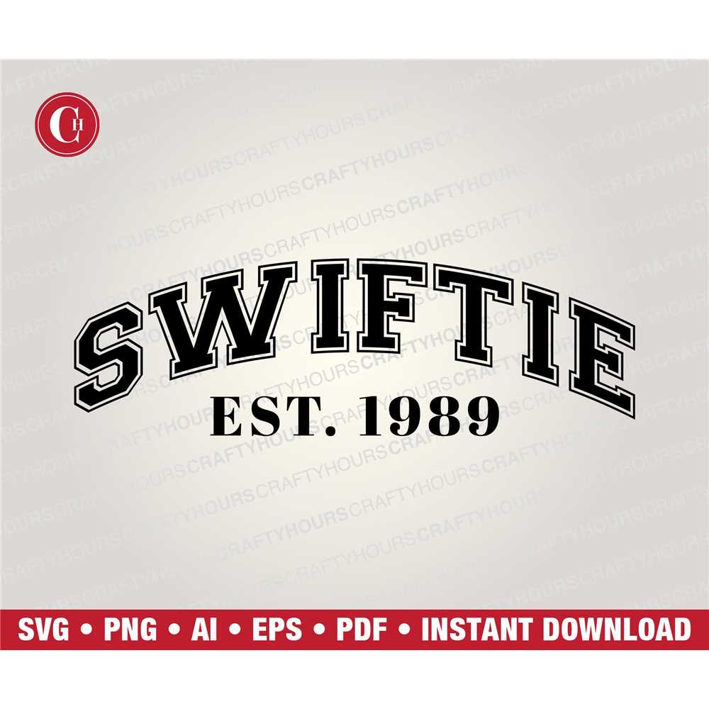 Swiftie est. 1989 Svg,Taylors Albums Svg,Swiftie SVG,Taylors - Inspire ...