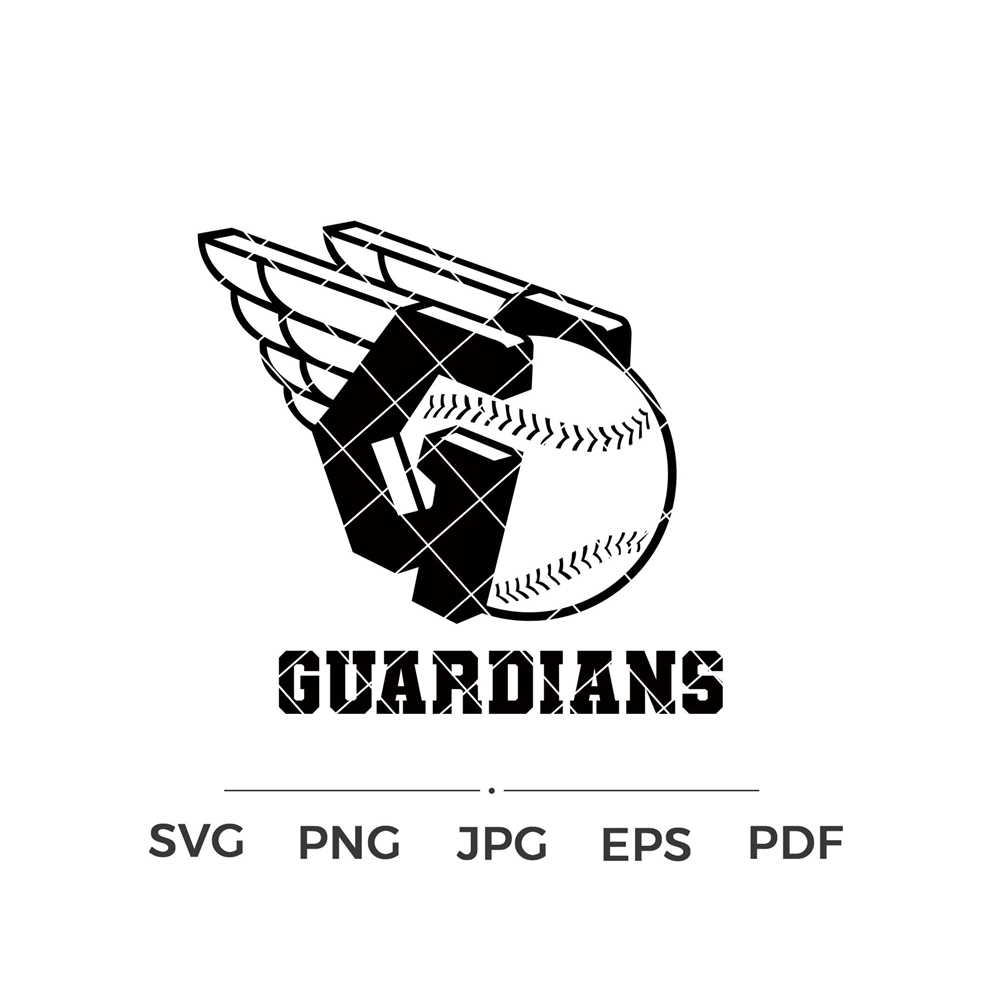 Guardians svg, ClevelandGuardians svg, Baseball Team svg, Gu | Inspire ...