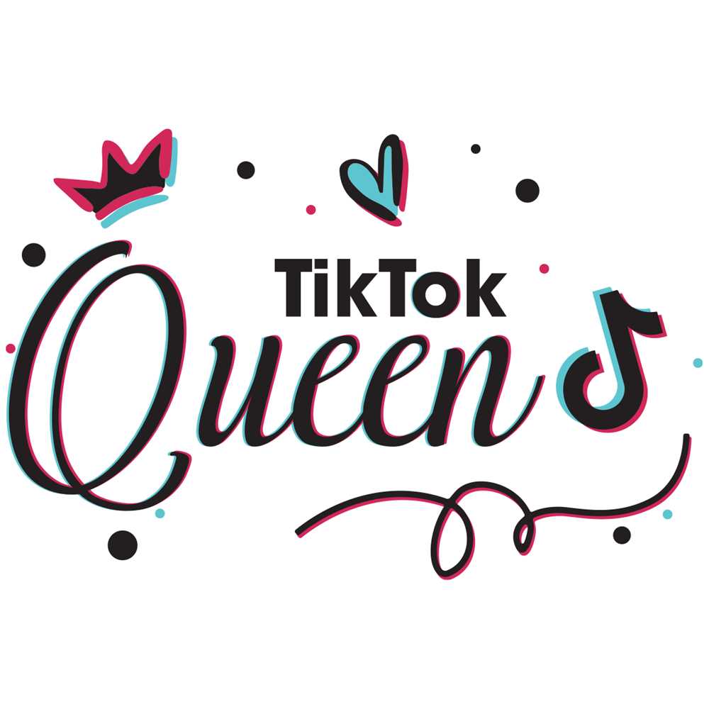 Tik Tok Queen Svg, Trending Svg, Tik Tok Svg, Queen Svg, Tik | Inspire ...
