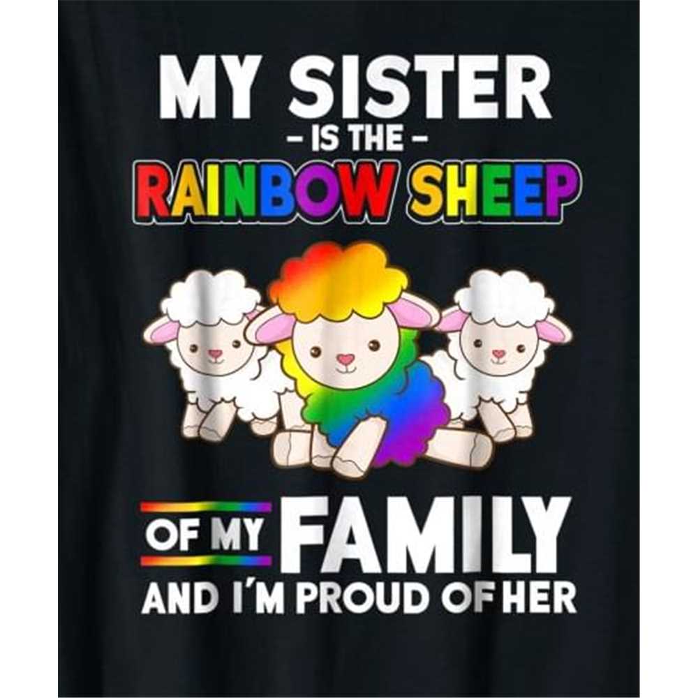 My Sister Is The Rainbow Sheep Of My Family And Im Proud Of | Inspire ...