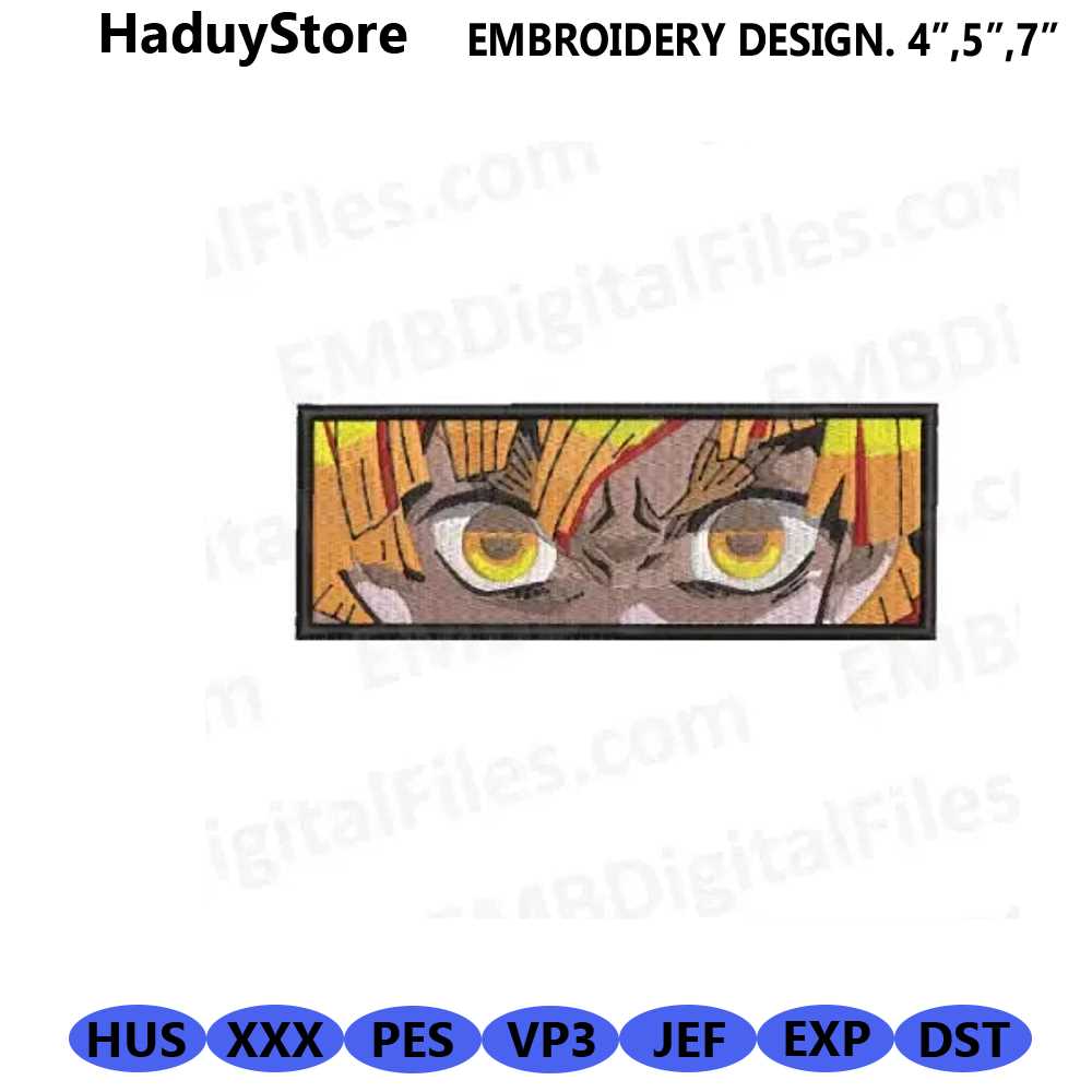 Zenitsu Agatsuma anime character eyes, cute anime inspired e | Inspire ...