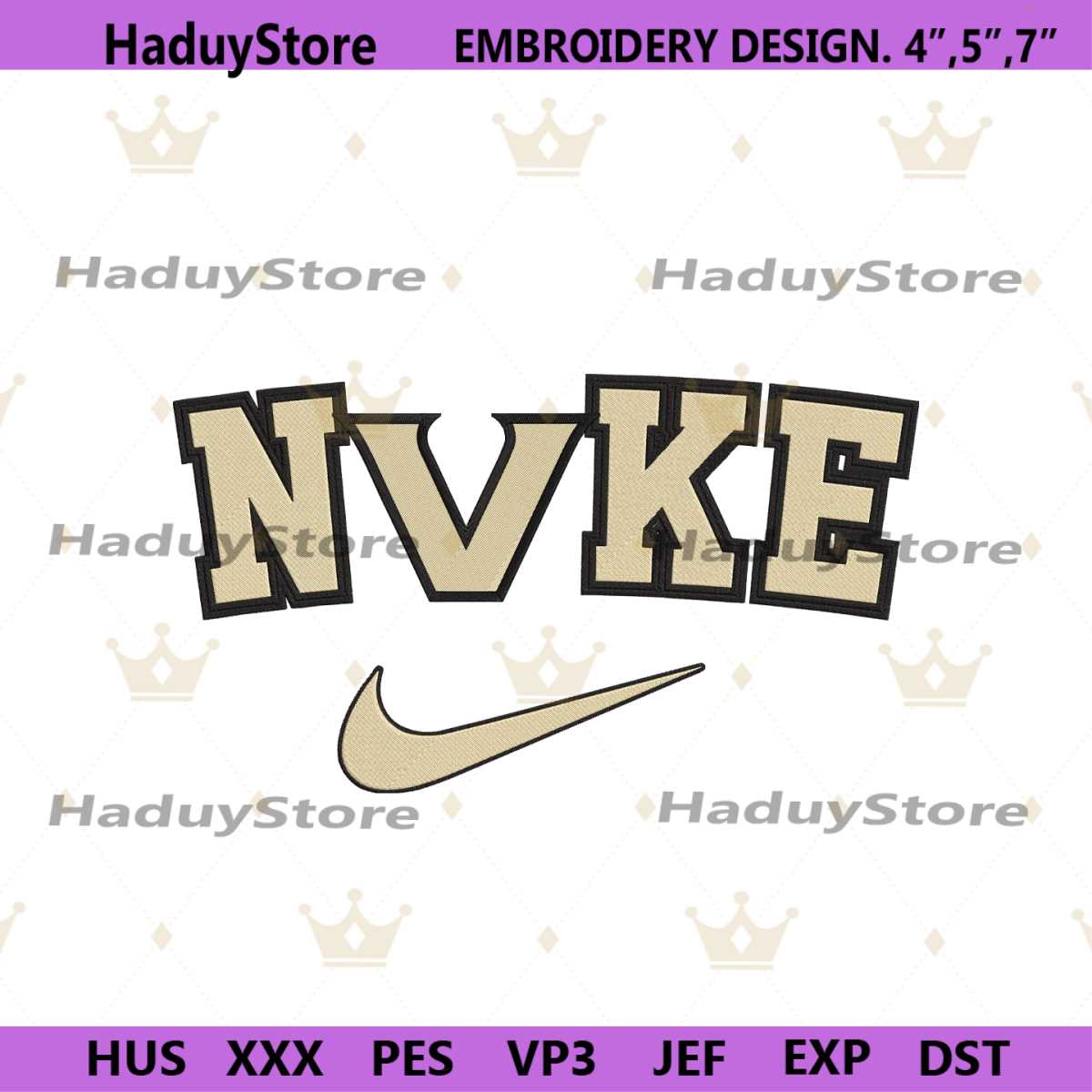 Vanderbilt Commodores Nike Logo Embroidery Design Download F - Inspire ...