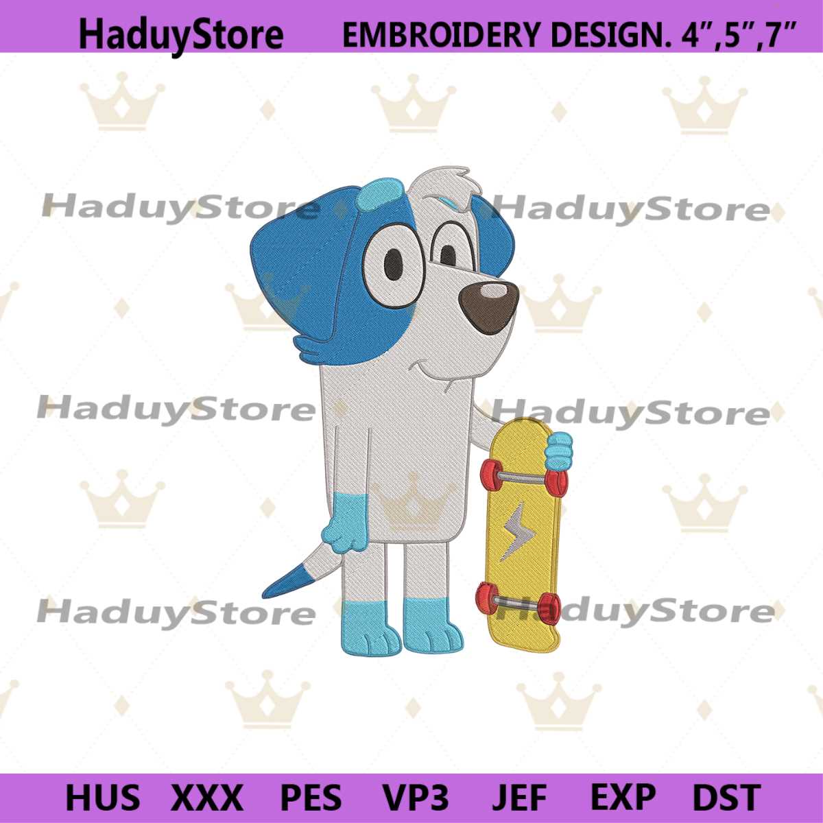 Cute Jack Bluey Machine Embroidery, Jack Bluey Embroidery De | Inspire ...
