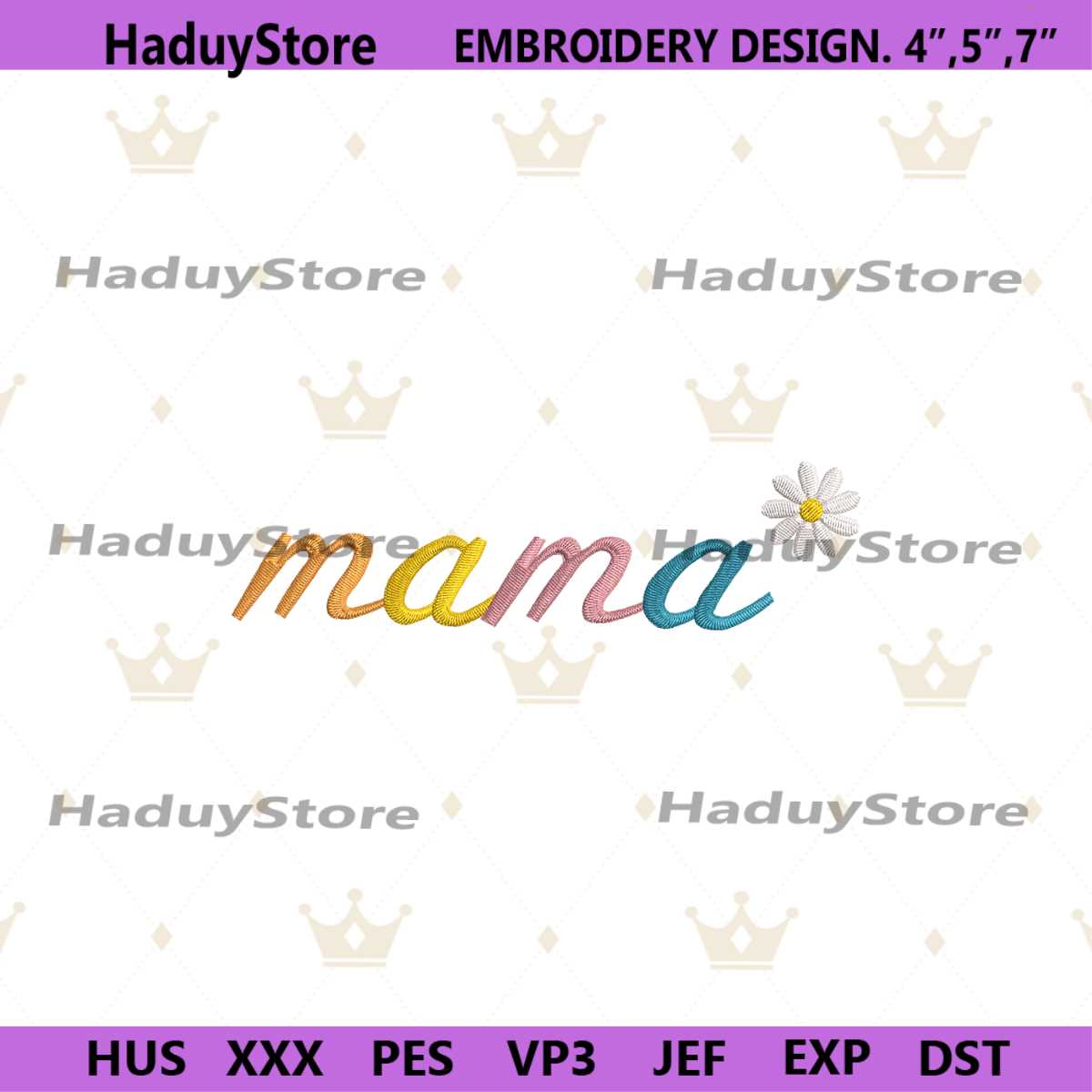 Mama Machine Embroidery Files Design, Mothers Day Embroidery - Inspire ...