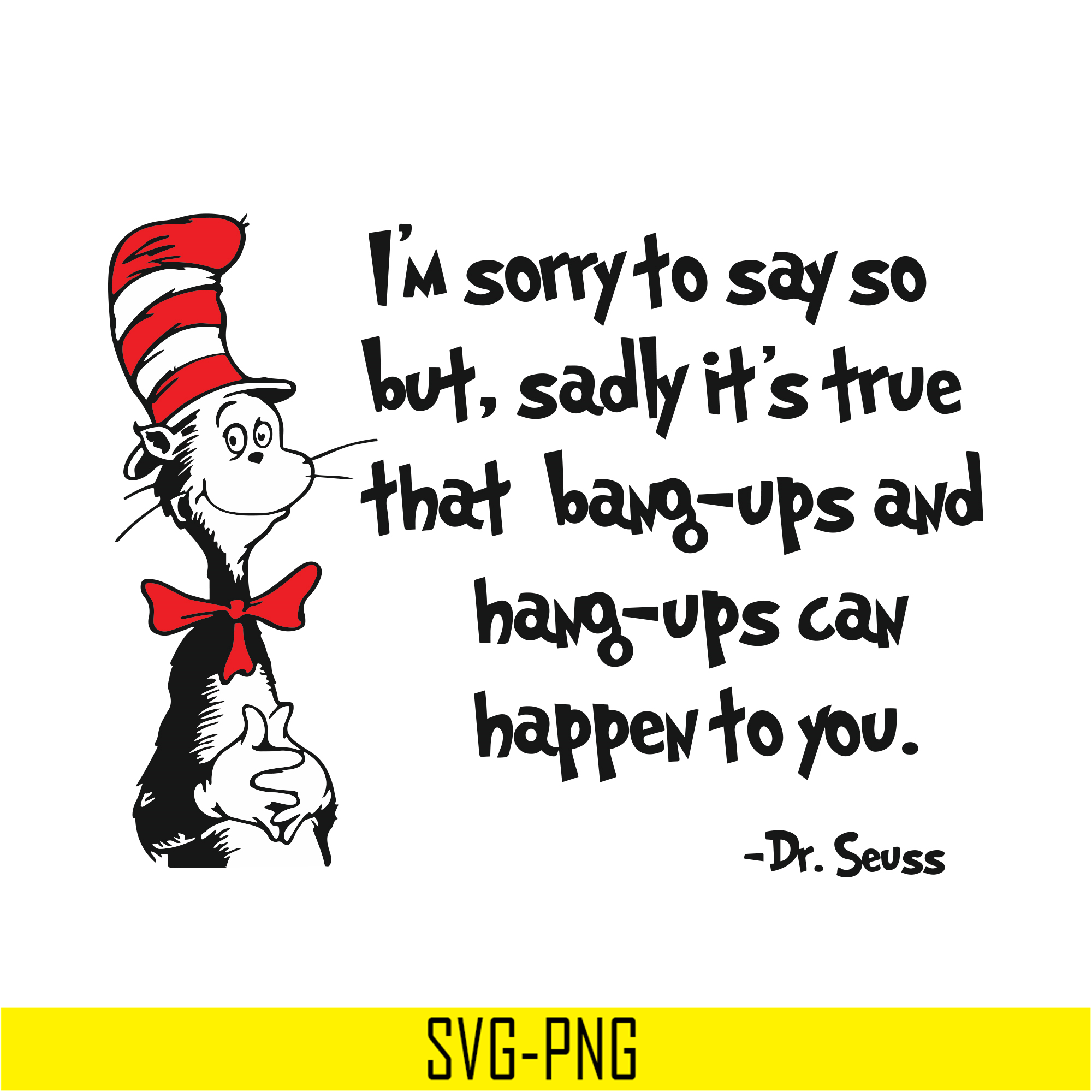 ups can happen to you dr seuss svg, dr seuss svg, dr svg, pn | Inspire ...
