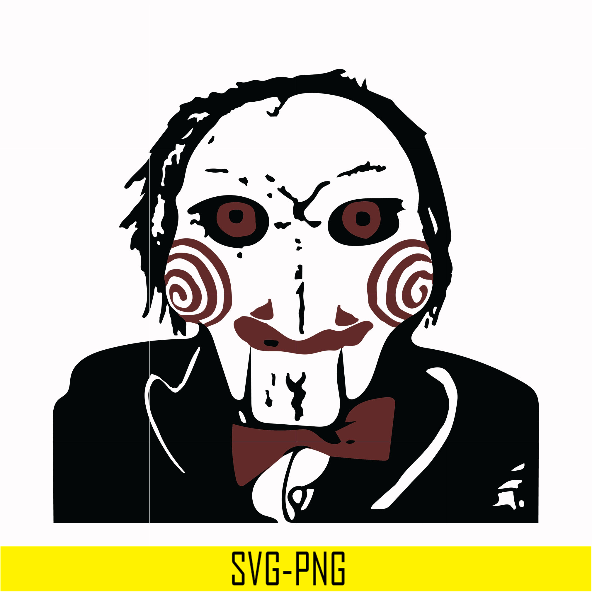 Jigsaw Saw svg, halloween svg, png, dxf, eps digital file HL | Inspire ...