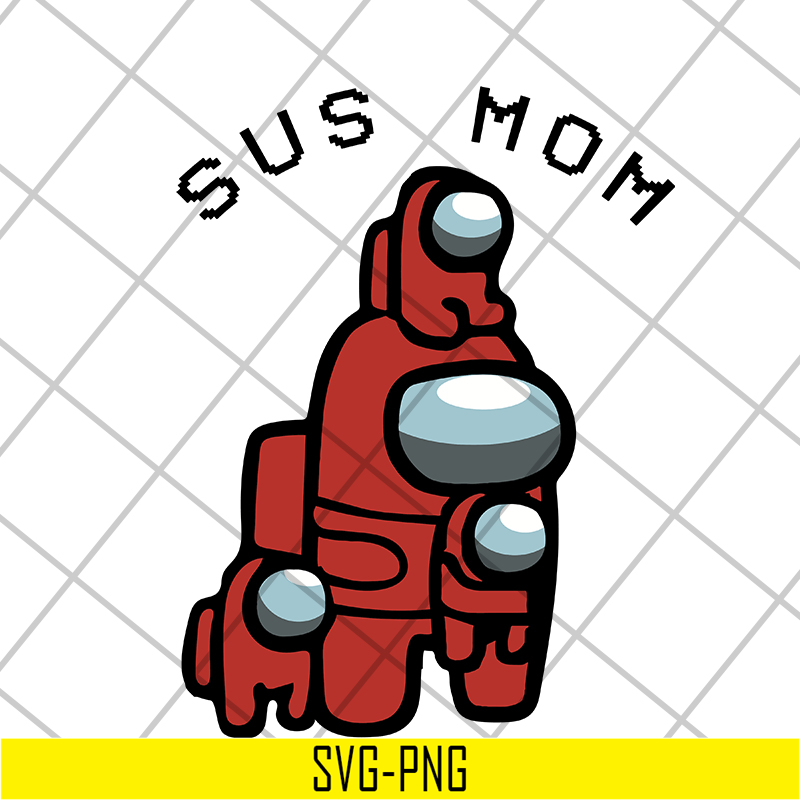 Sus mom svg, Mother's day svg, eps, png, dxf digital file MT - Inspire ...