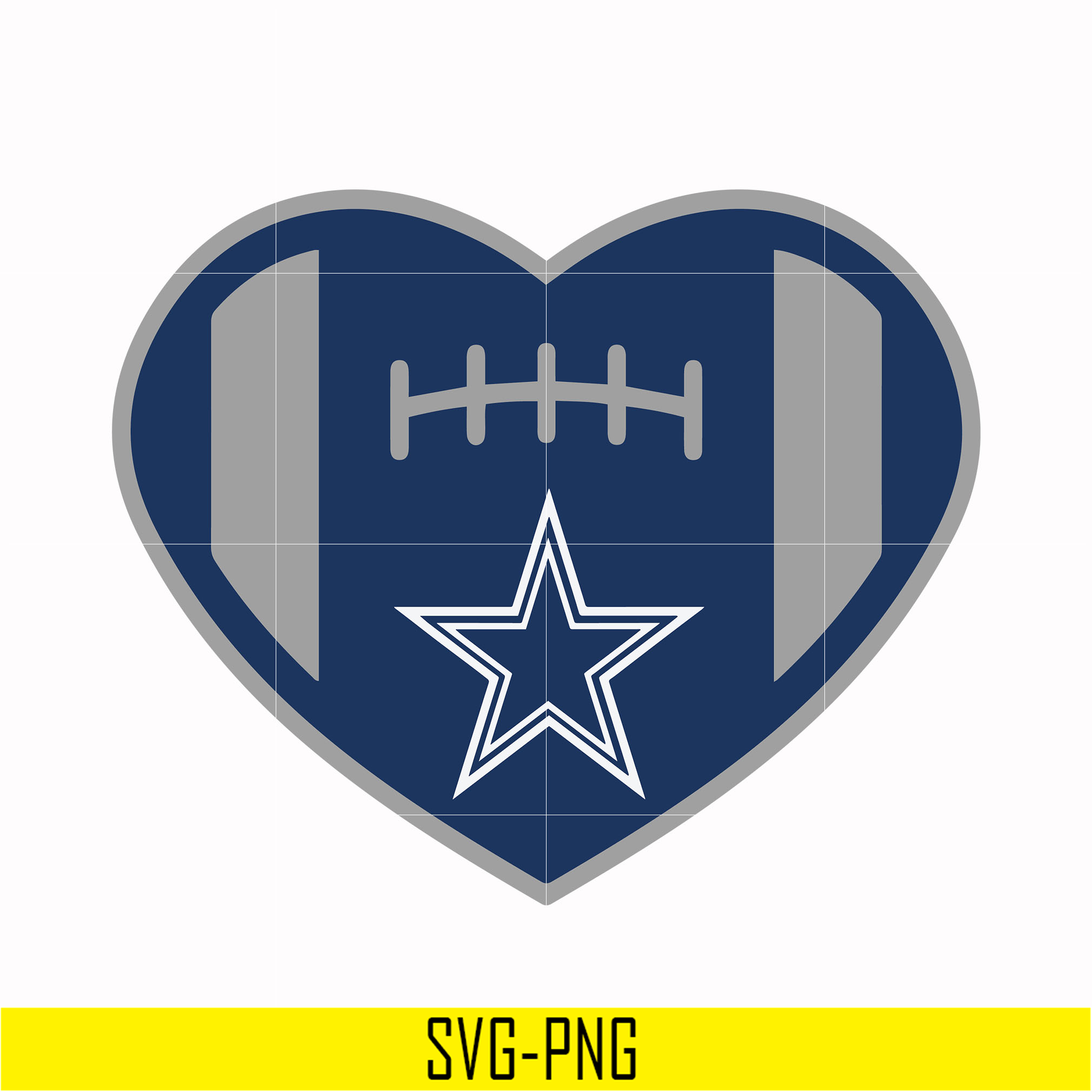 Dallas cowboys heart svg, Cowboys heart svg, Nfl svg, png, d | Inspire ...