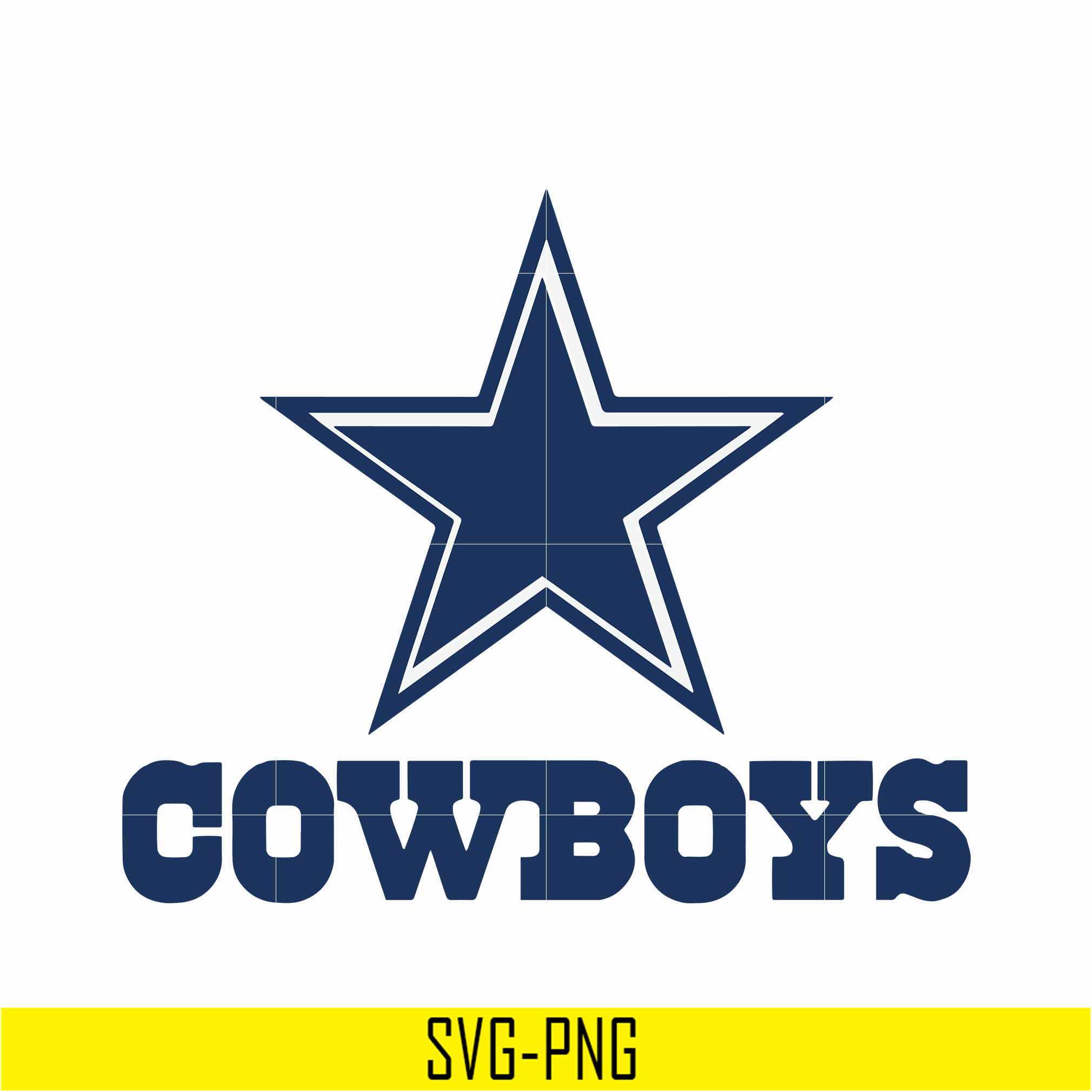 Dallas cowboys logo svg, cowboys svg, Nfl svg, png, dxf, eps - Inspire ...
