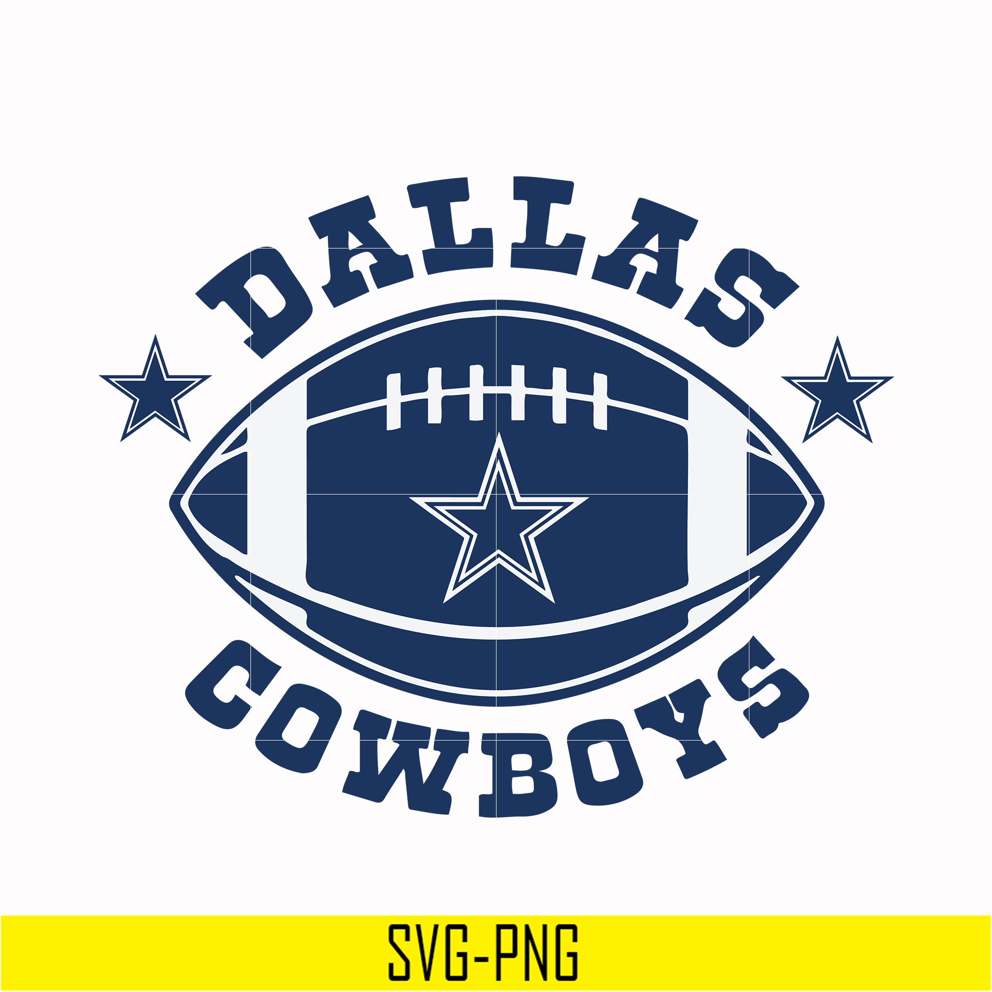 Dallas cowboys Ball svg, cowboys Ball, Nfl svg, png, dxf, ep | Inspire ...