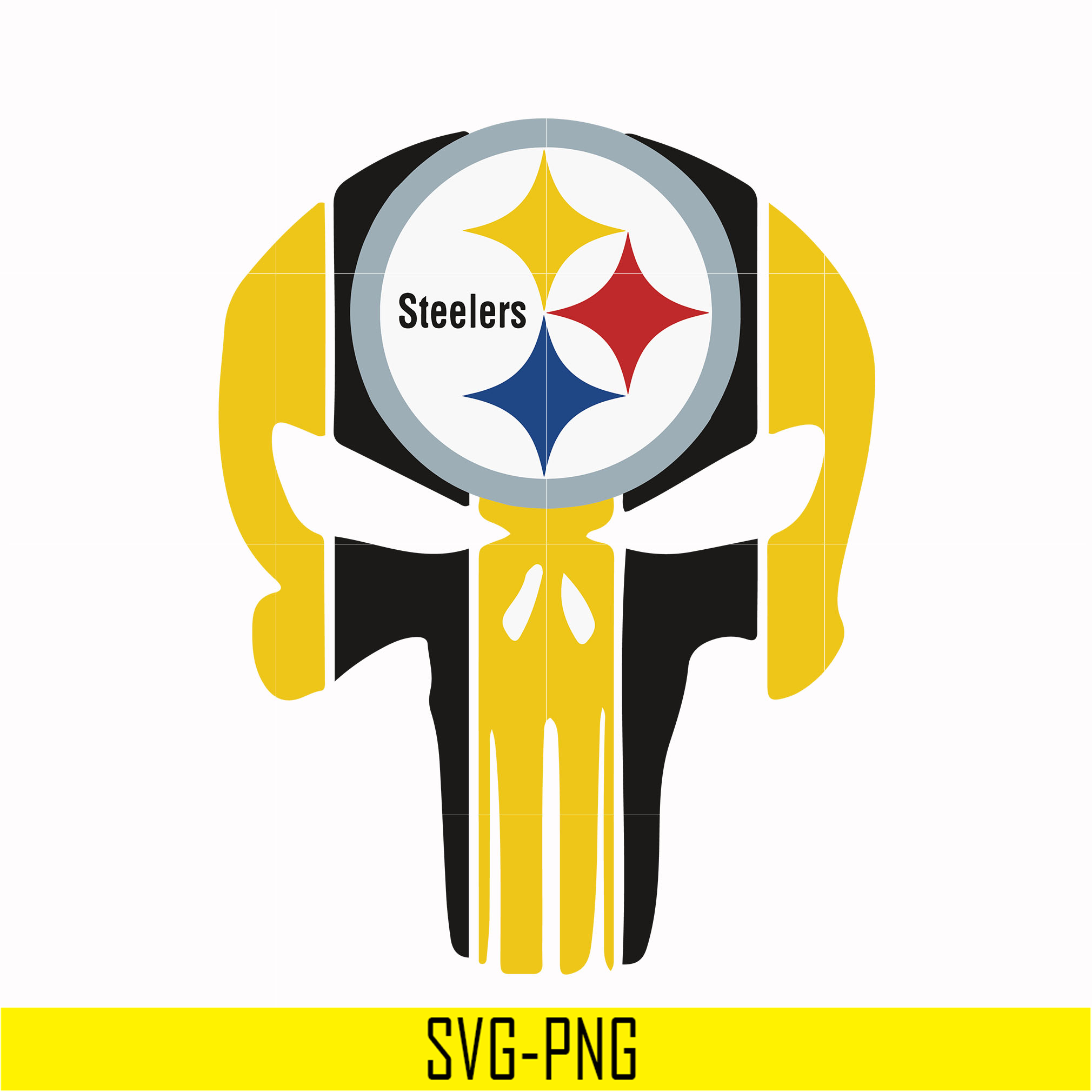 Pittsburgh Steelers skull svg, Pittsburgh Steelers svg, Skul - Inspire ...