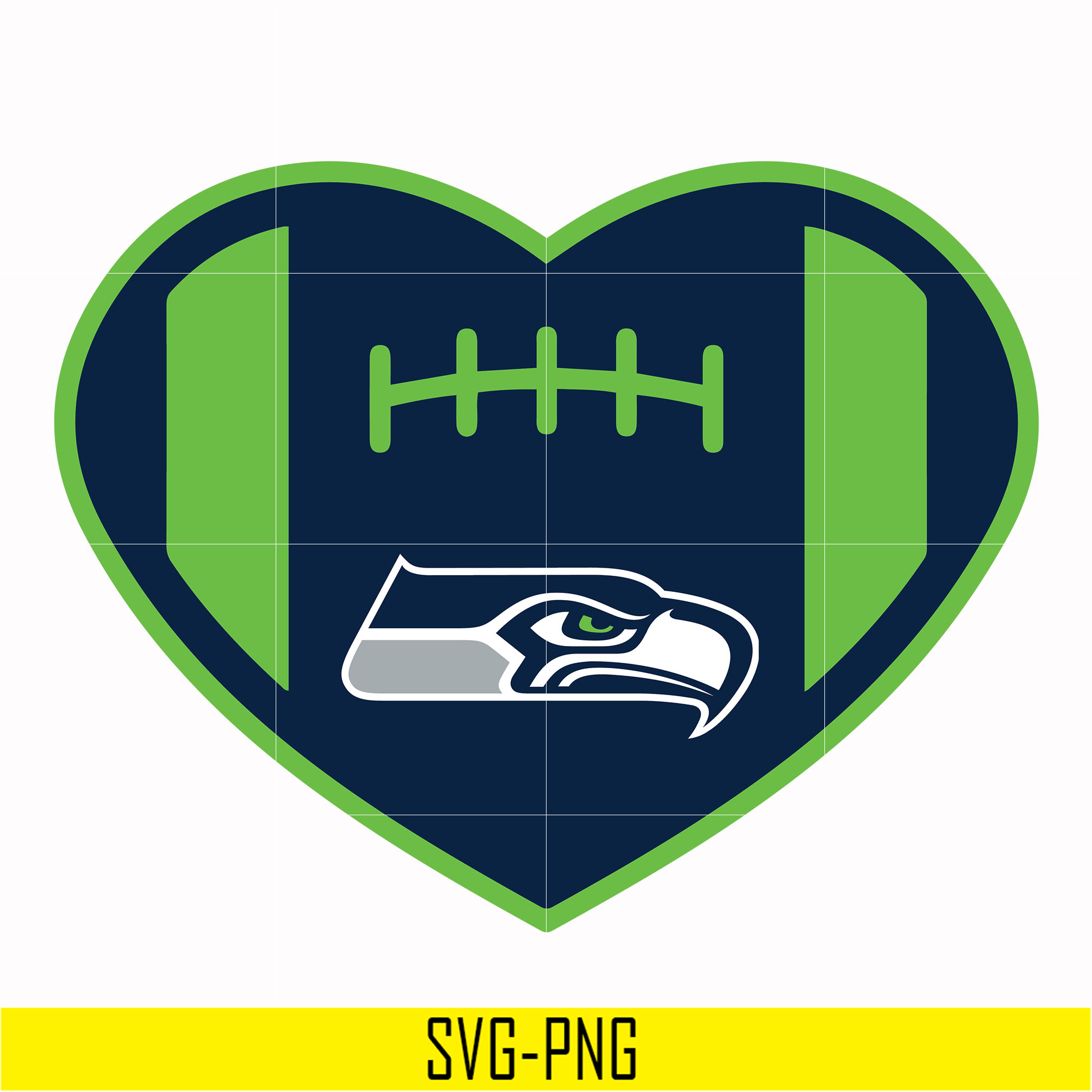 Seattle Seahawks heart svg, seahawks heart svg, Nfl svg, png | Inspire ...
