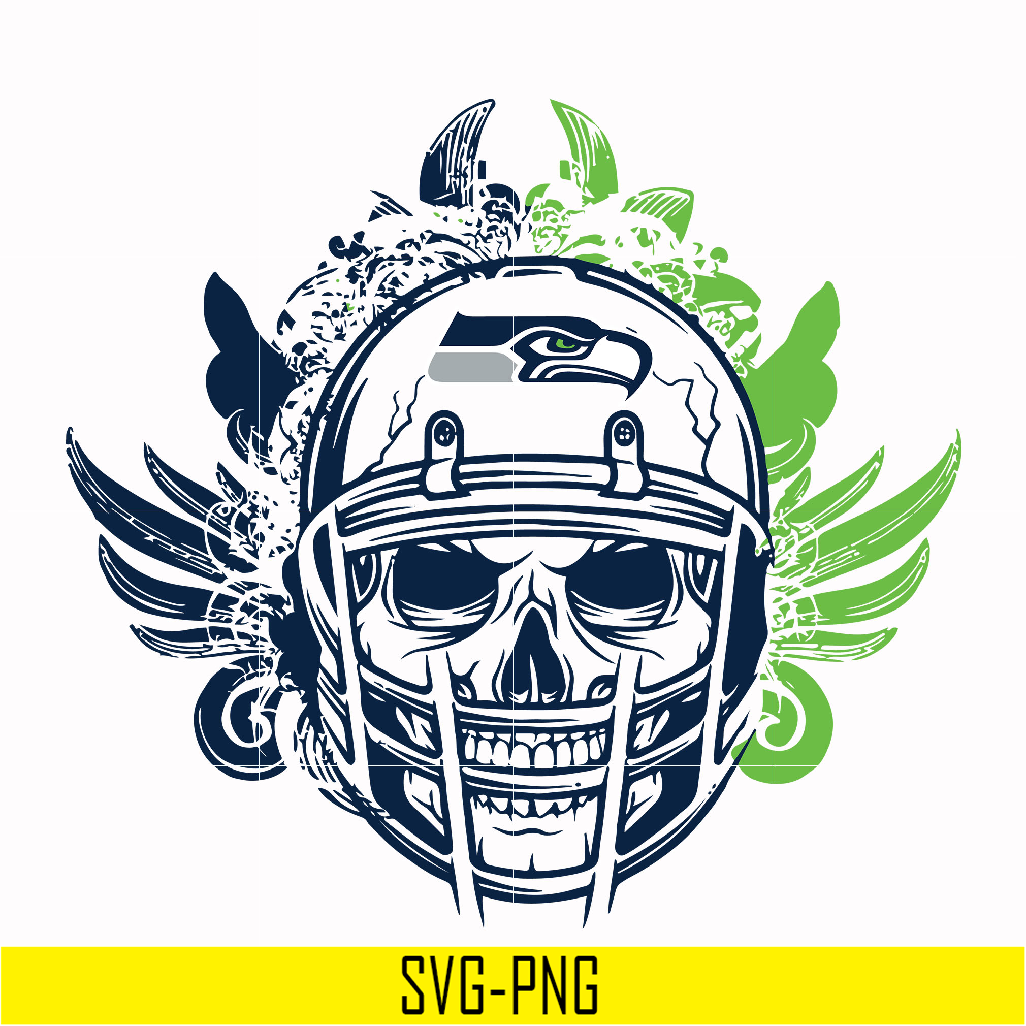 Seattle Seahawks skull svg, seahawks skull svg, Nfl svg, png | Inspire ...