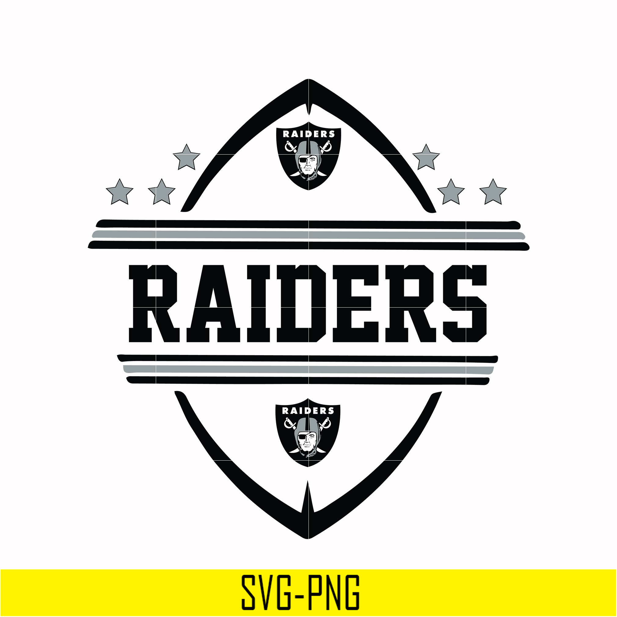 Las Vegas Raiders svg, Raiders svg, Nfl svg, png, dxf, eps d | Inspire ...