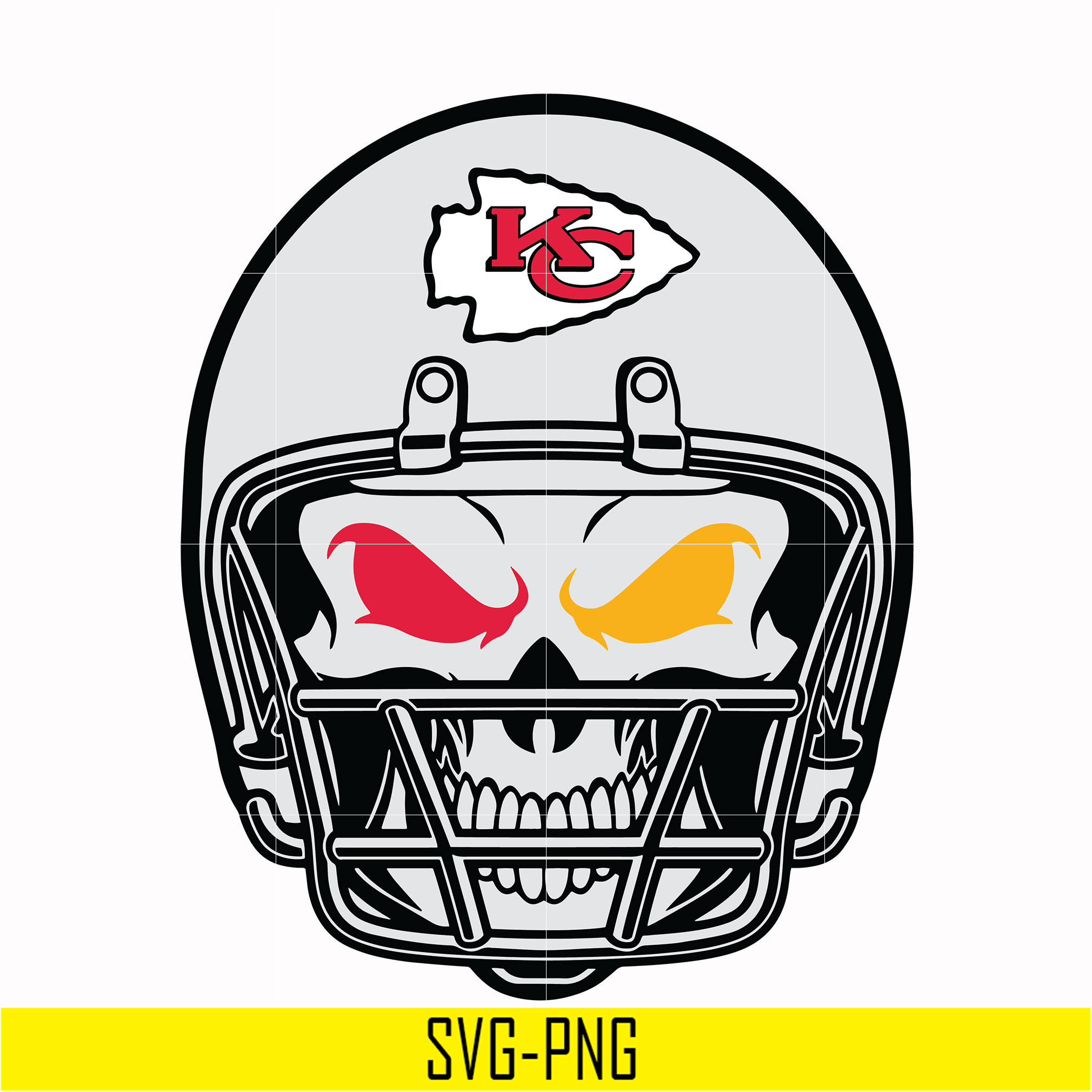 Kansas City Chiefs skull svg, Chiefs skull svg, Nfl svg, png - Inspire ...