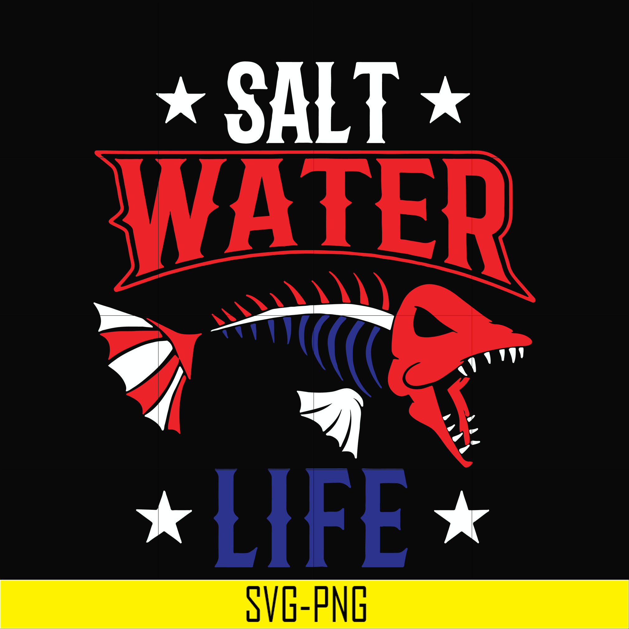 Salt water life svg, png, dxf, eps digital file OTH0075 | Inspire Uplift