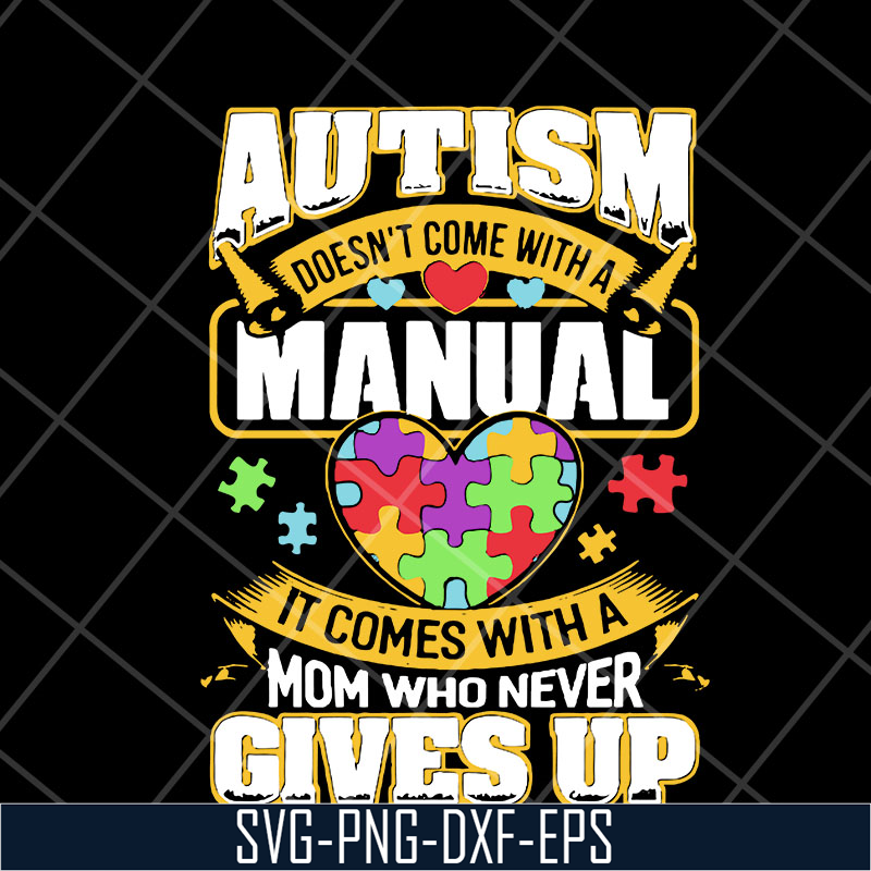 Autism doesnt come with a manual autism awareness day 2021 s | Inspire ...