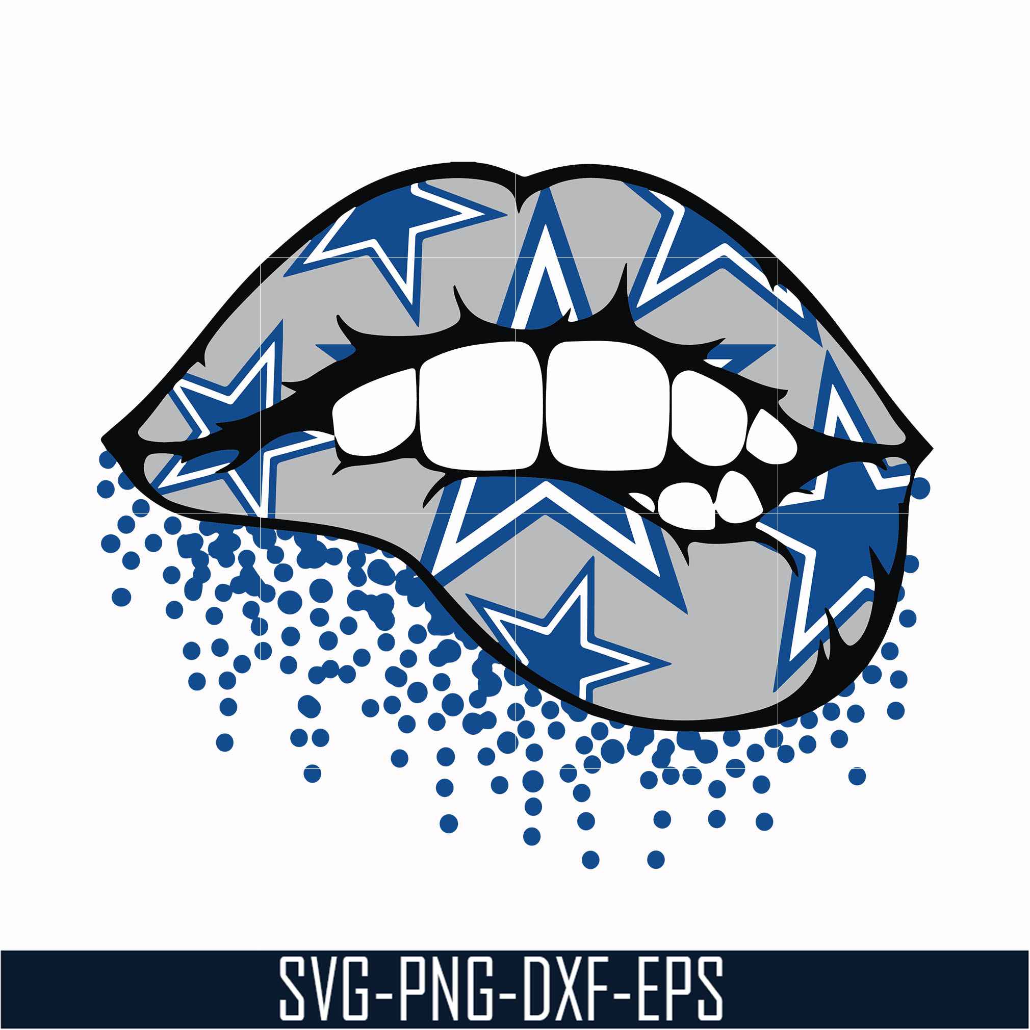 Dallas cowboys lip svg, cowboys svg, Nfl svg, png, dxf, eps | Inspire ...