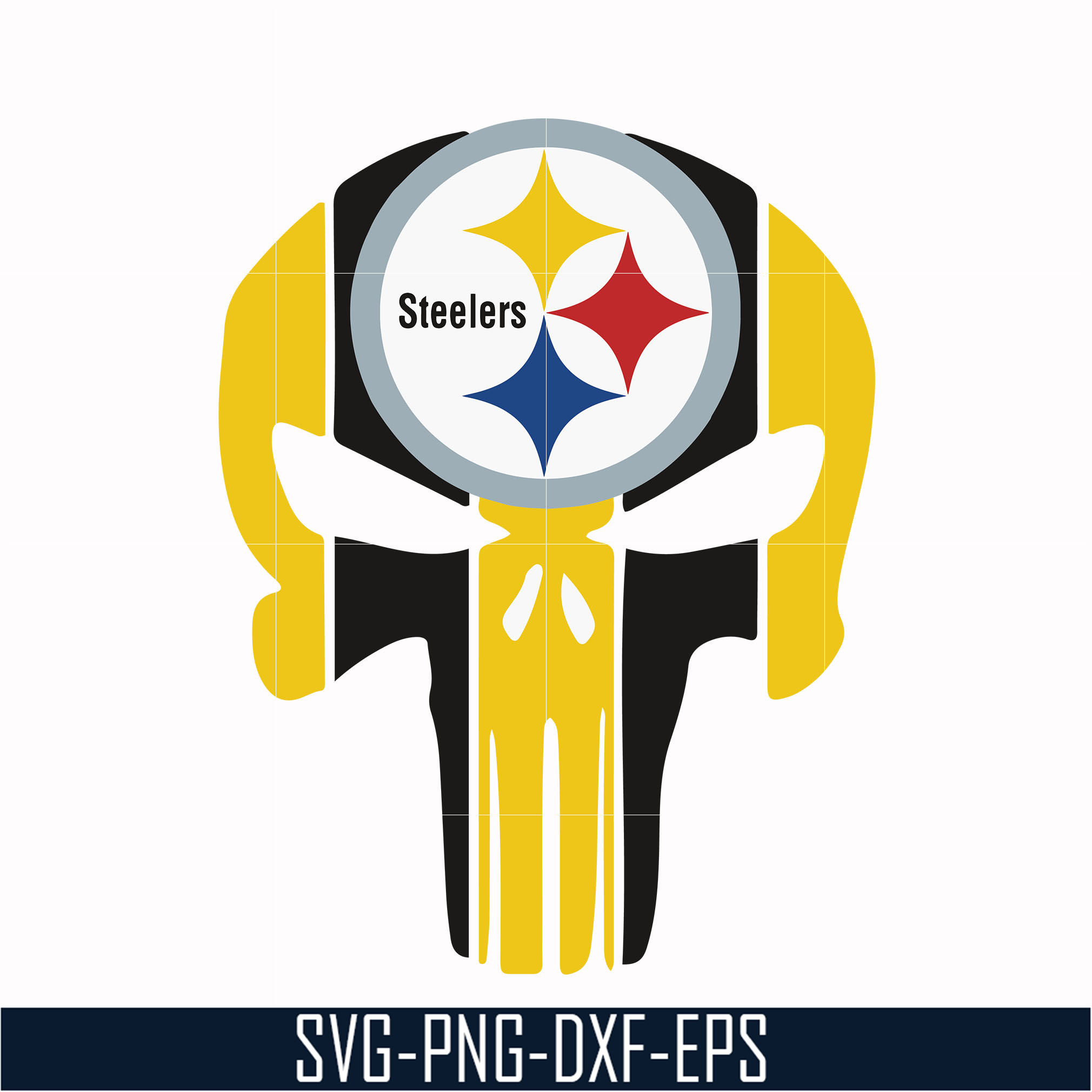 Pittsburgh Steelers skull svg, Pittsburgh Steelers svg, Skul | Inspire ...