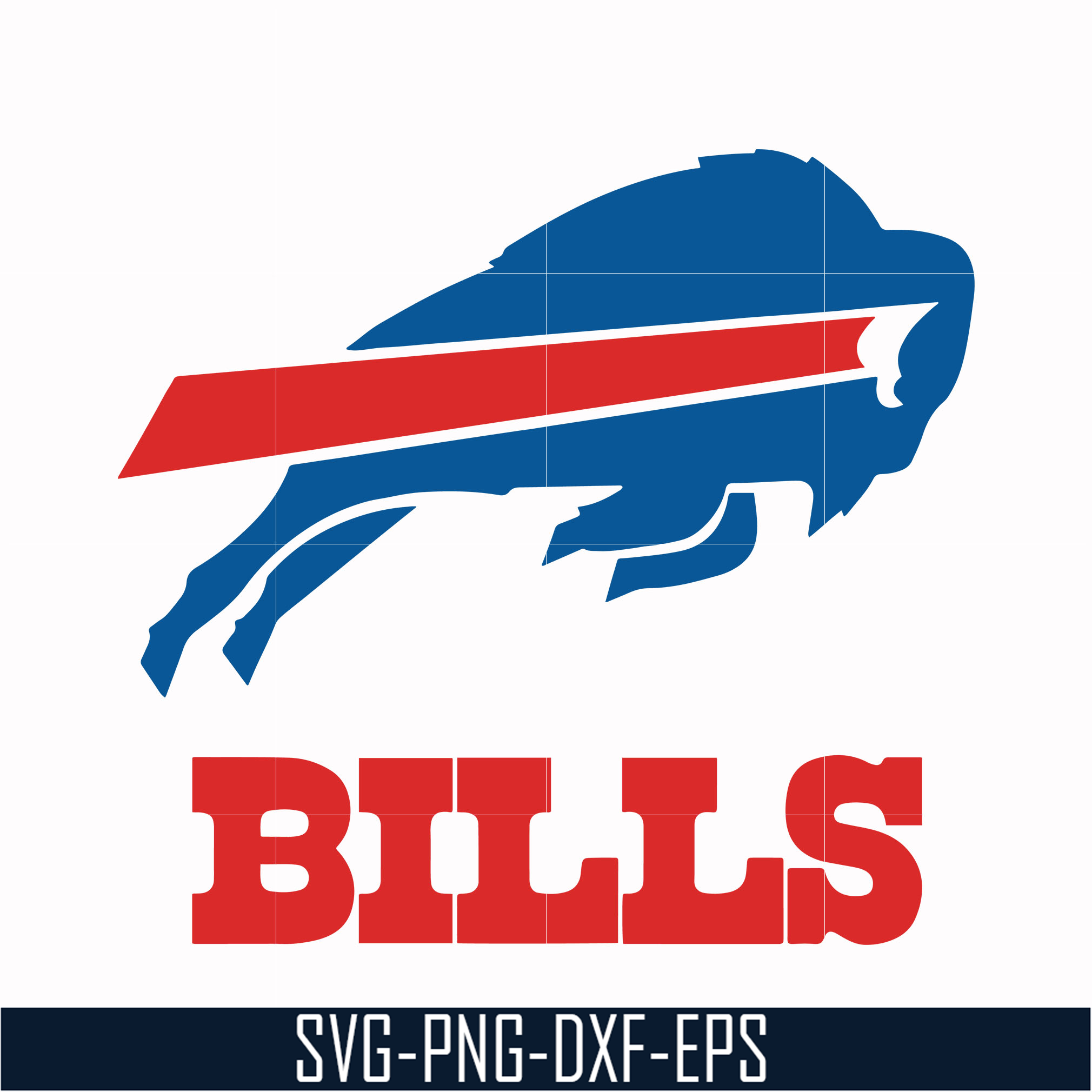 Buffalo Bills logo svg, Bills logo svg, Nfl svg, png, dxf, e - Inspire ...