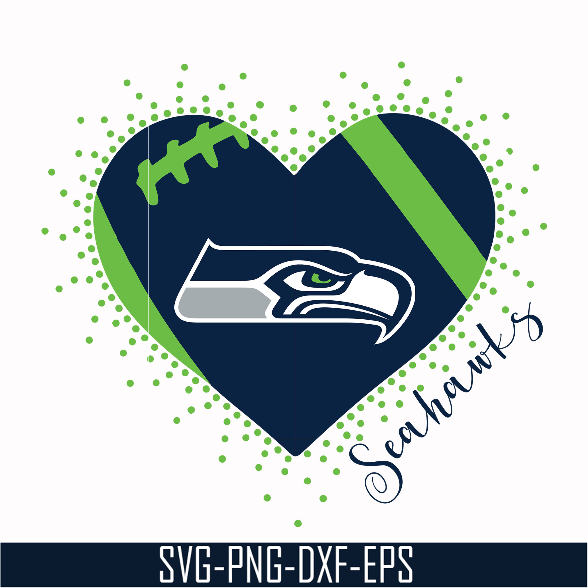 Seattle Seahawks heart svg, seahawks heart svg, Nfl svg, png | Inspire ...