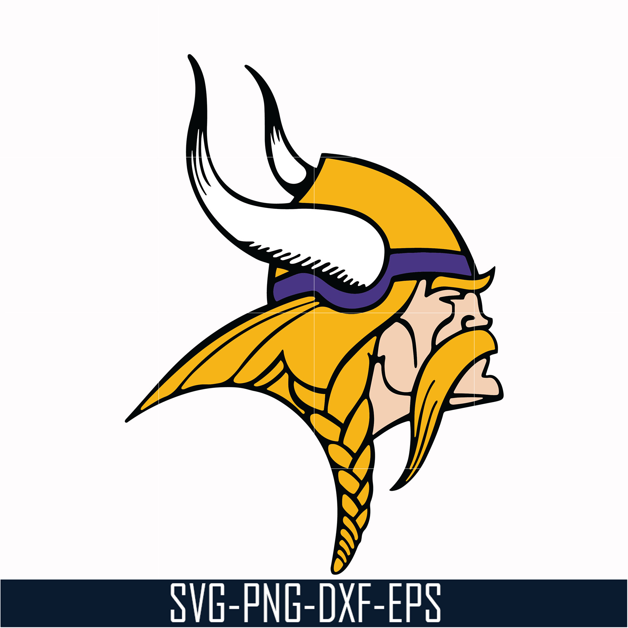 Minnesota Vikings logo svg, Vikings svg, Nfl svg, png, dxf, | Inspire ...