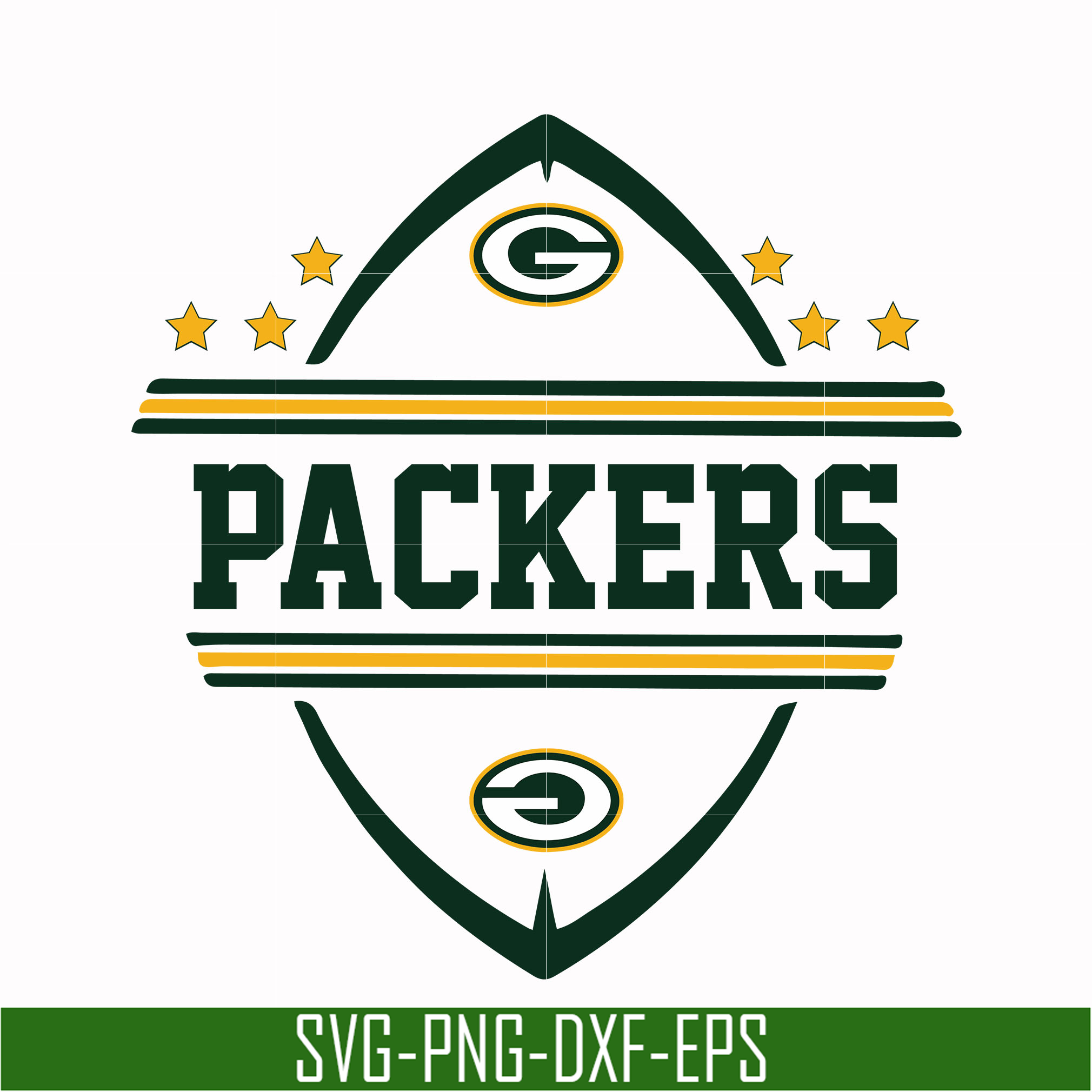 Green Bay Packers ball svg, Packers svg, Nfl svg, png, dxf, - Inspire ...