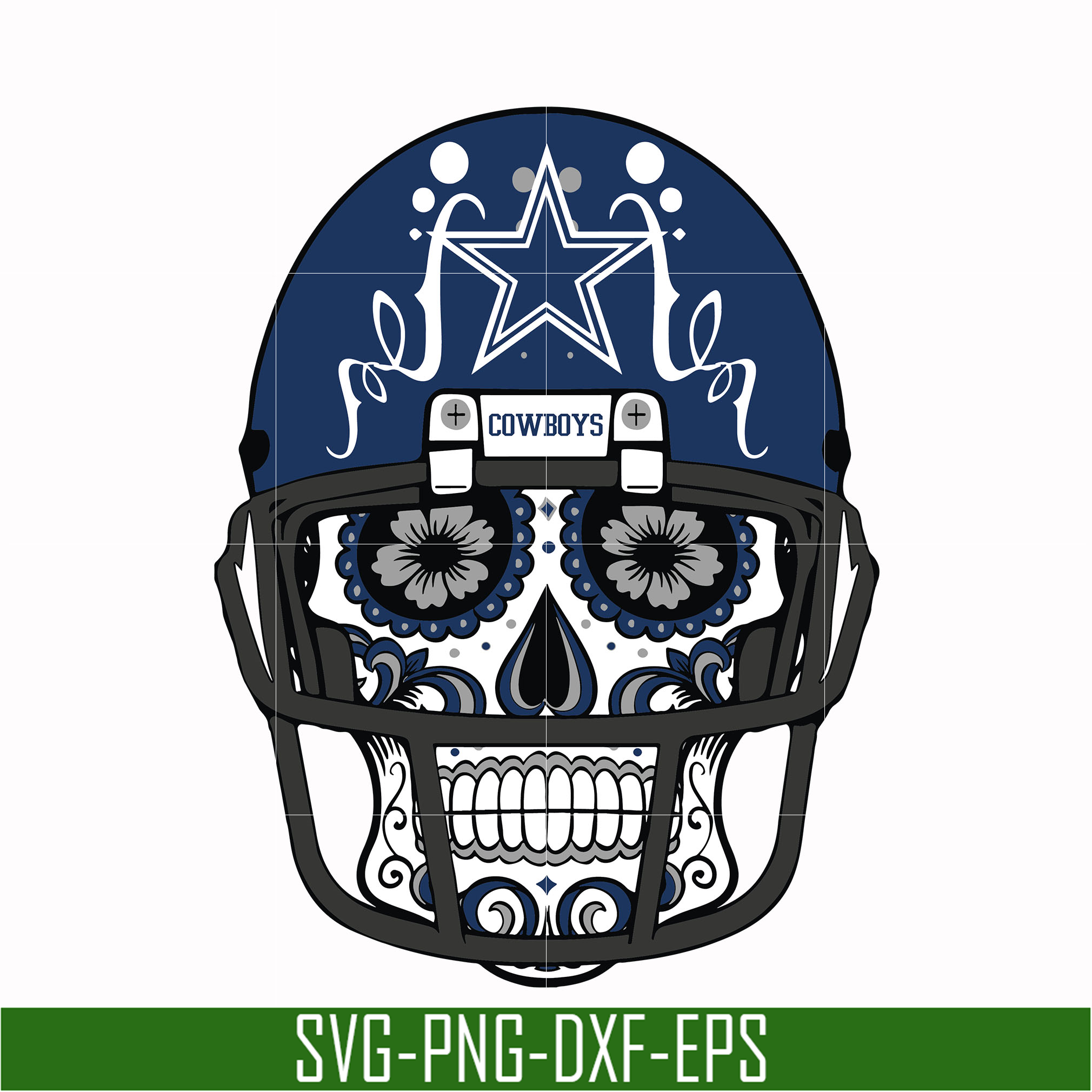 Dallas cowboys skull svg, skull cowboys svg, Nfl svg, png, d | Inspire ...