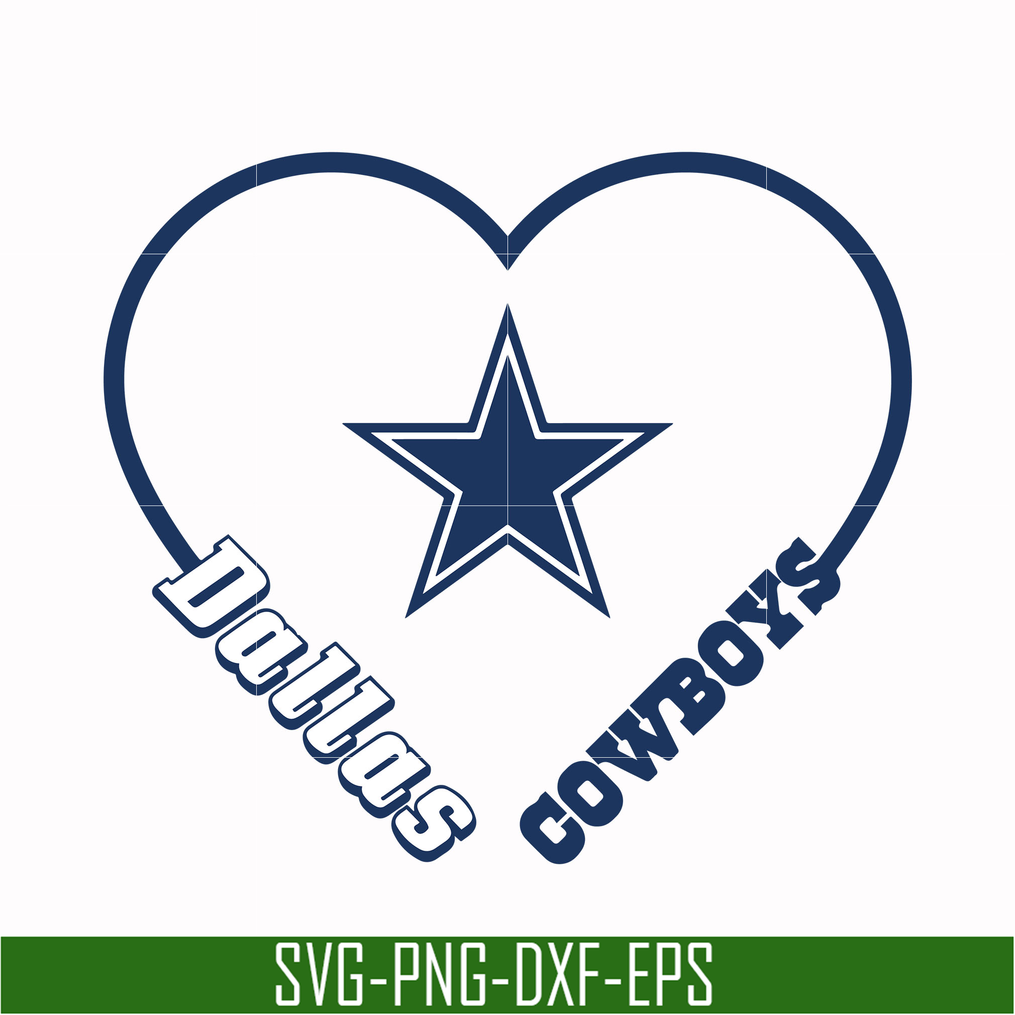 Dallas cowboys heart svg, Cowboys heart svg, Nfl svg, png, d | Inspire ...