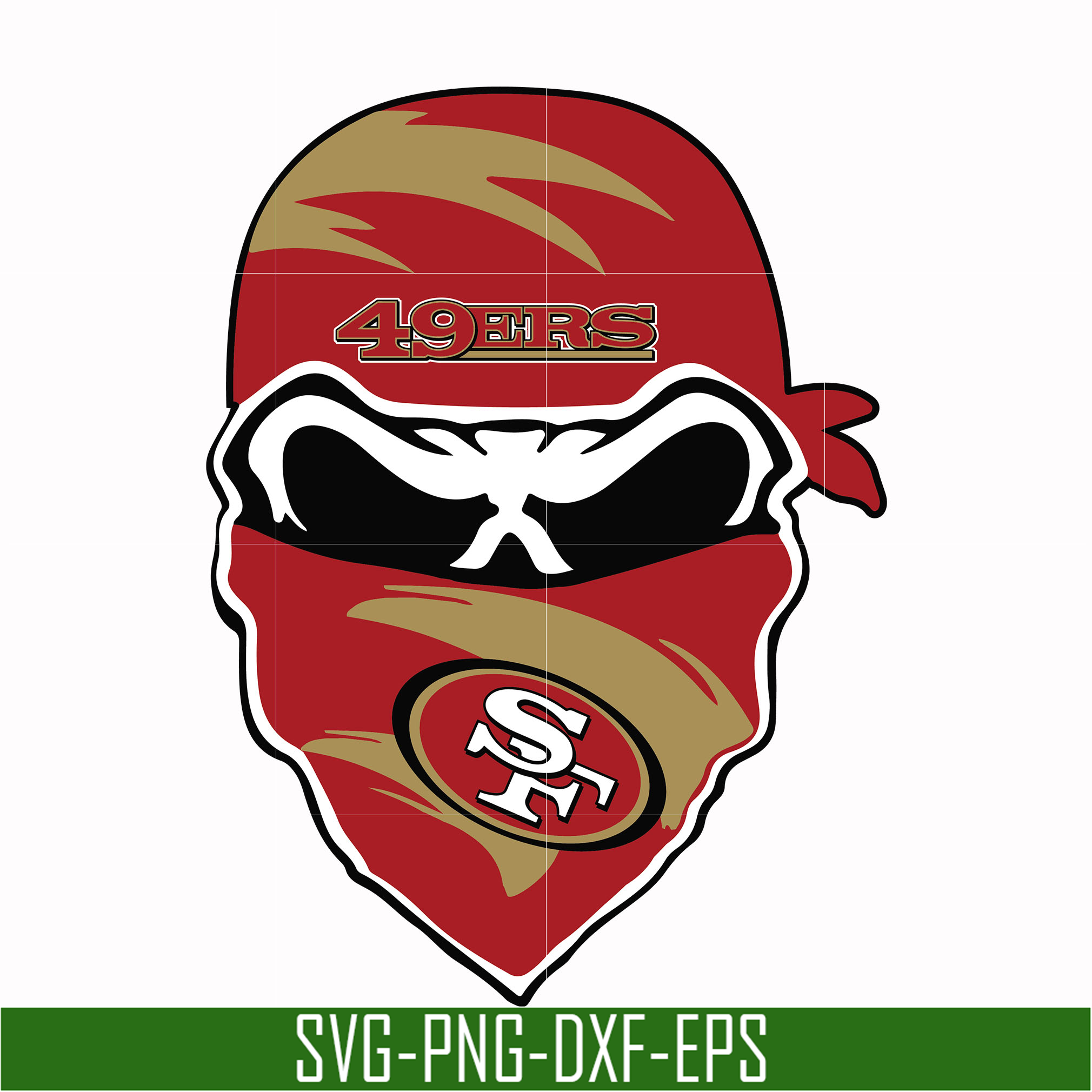 San francisco 49ers skull svg, 49ers skull svg, Nfl svg, png | Inspire ...