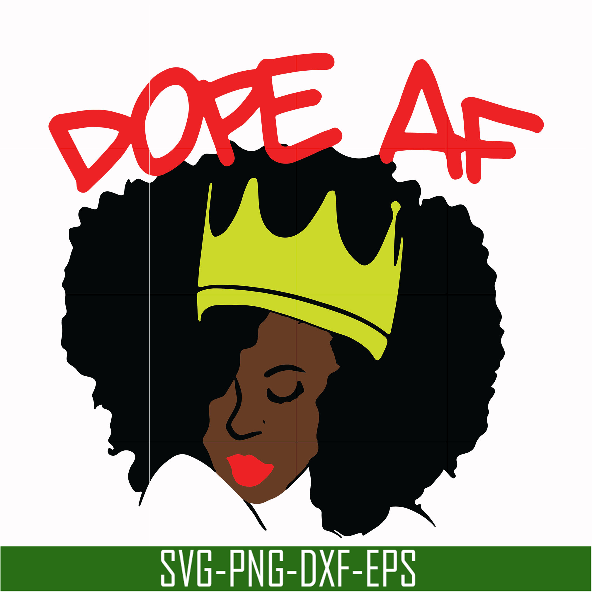 Dope af svg, png, dxf, eps digital file TD27072020 | Inspire Uplift