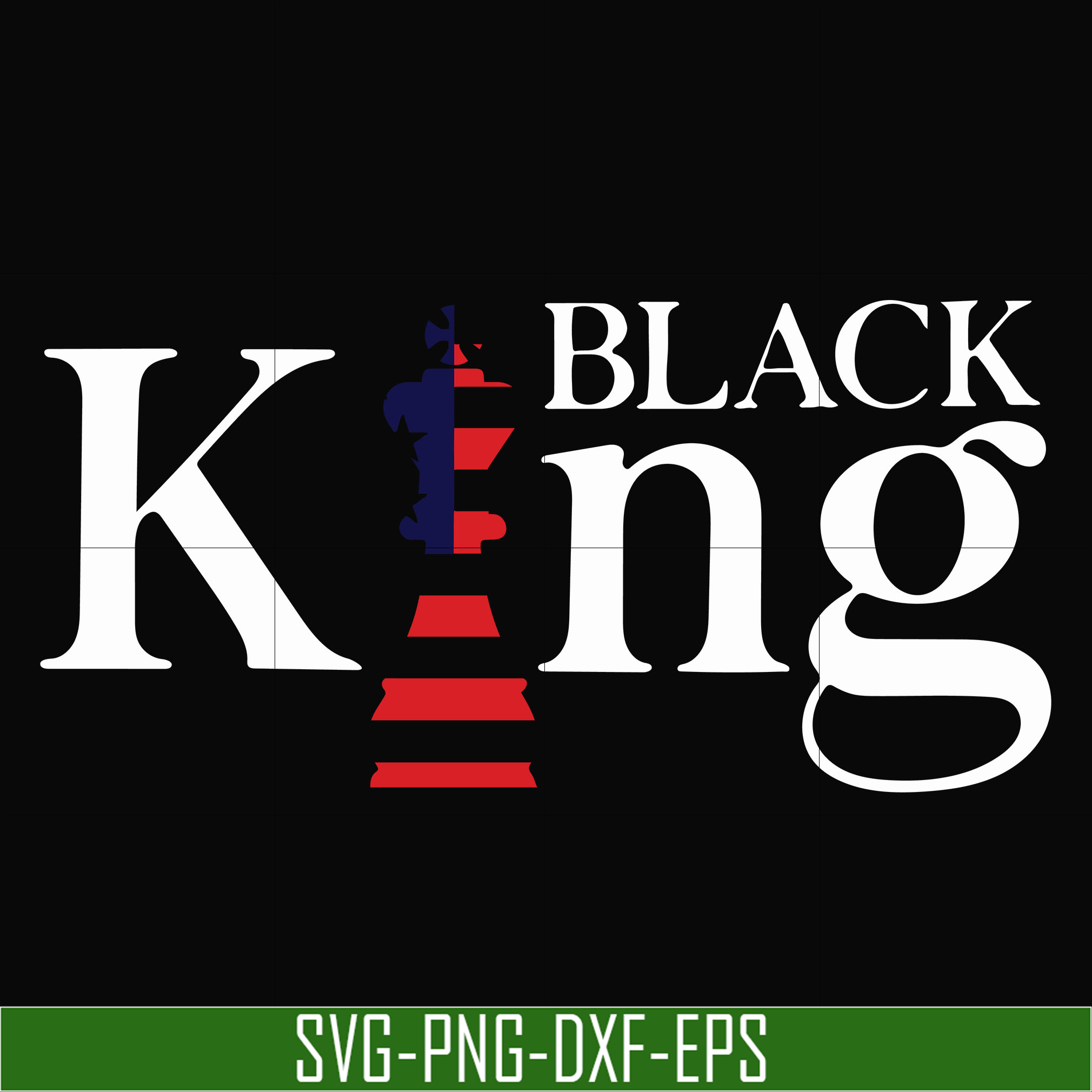 black king chess svg, png, dxf, eps digital file TD99 | Inspire Uplift