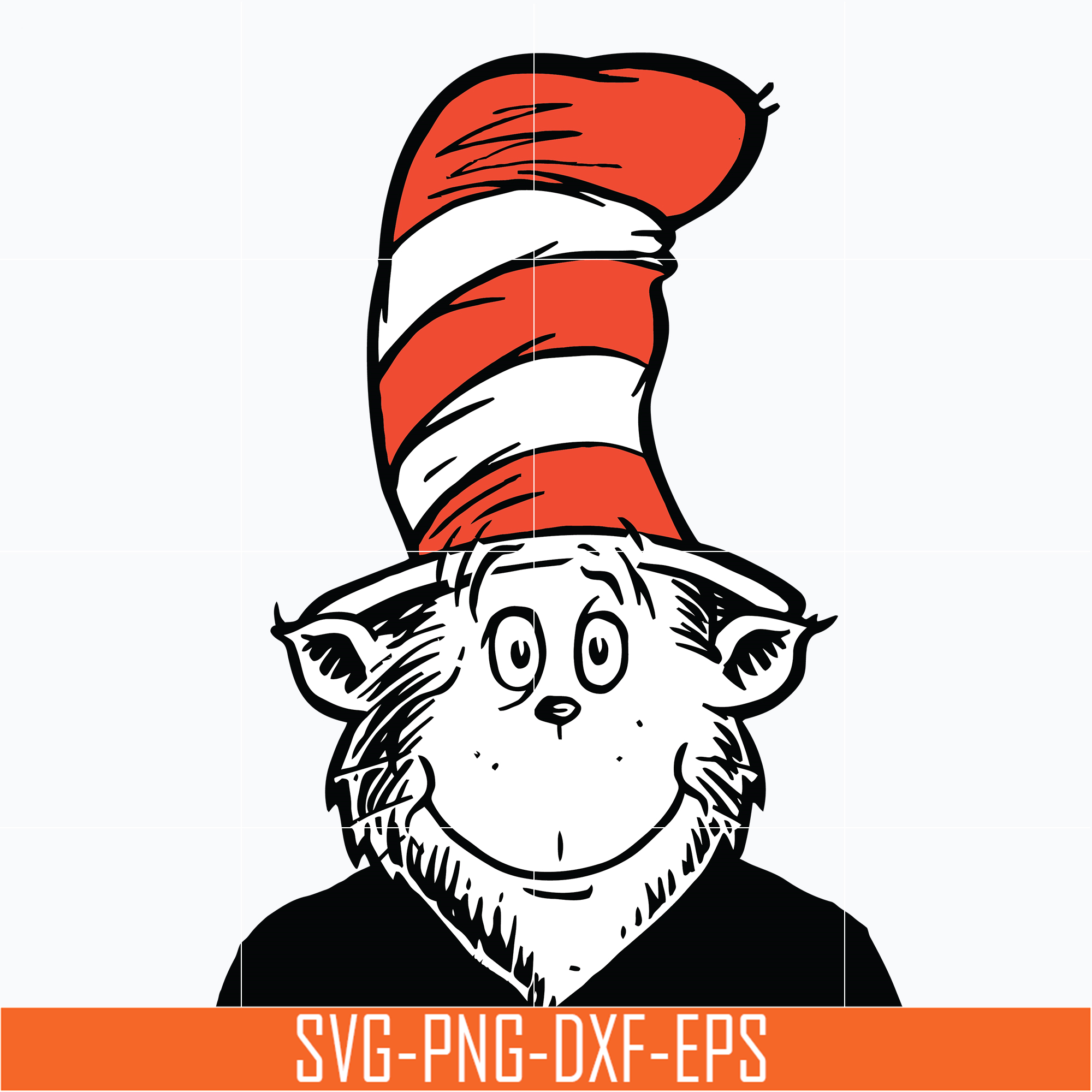 Dr Seuss svg, png, dxf, eps file DR0902212 | Inspire Uplift