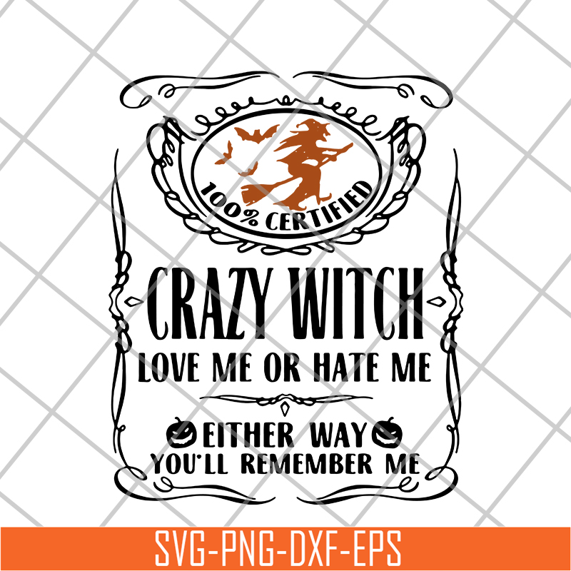 100 Percent Certified Crazy svg, png, dxf, eps digital file | Inspire ...