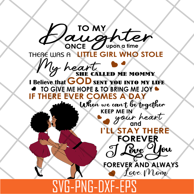 Daughter Quote Svg | Inspire Uplift