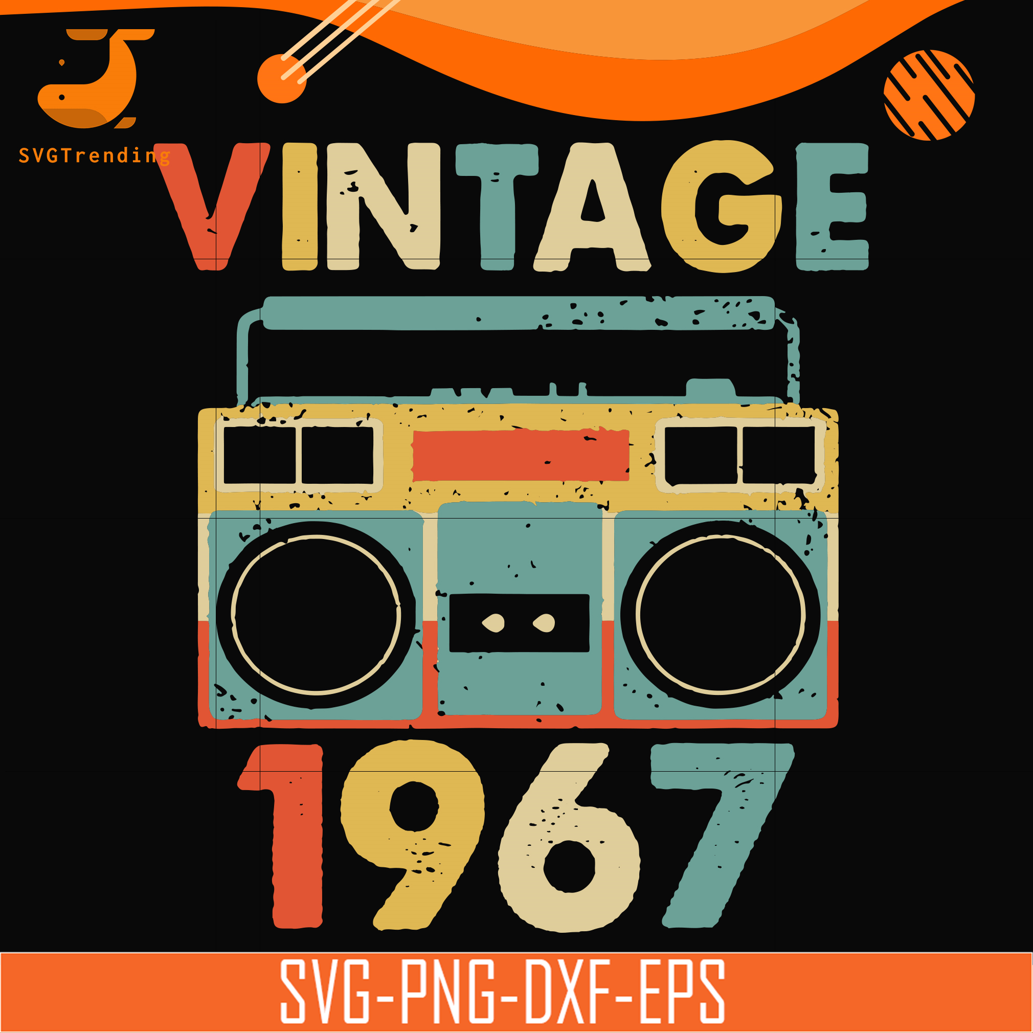 Vintage November 1967 svg, png, dxf, eps digital file NBD000 | Inspire ...