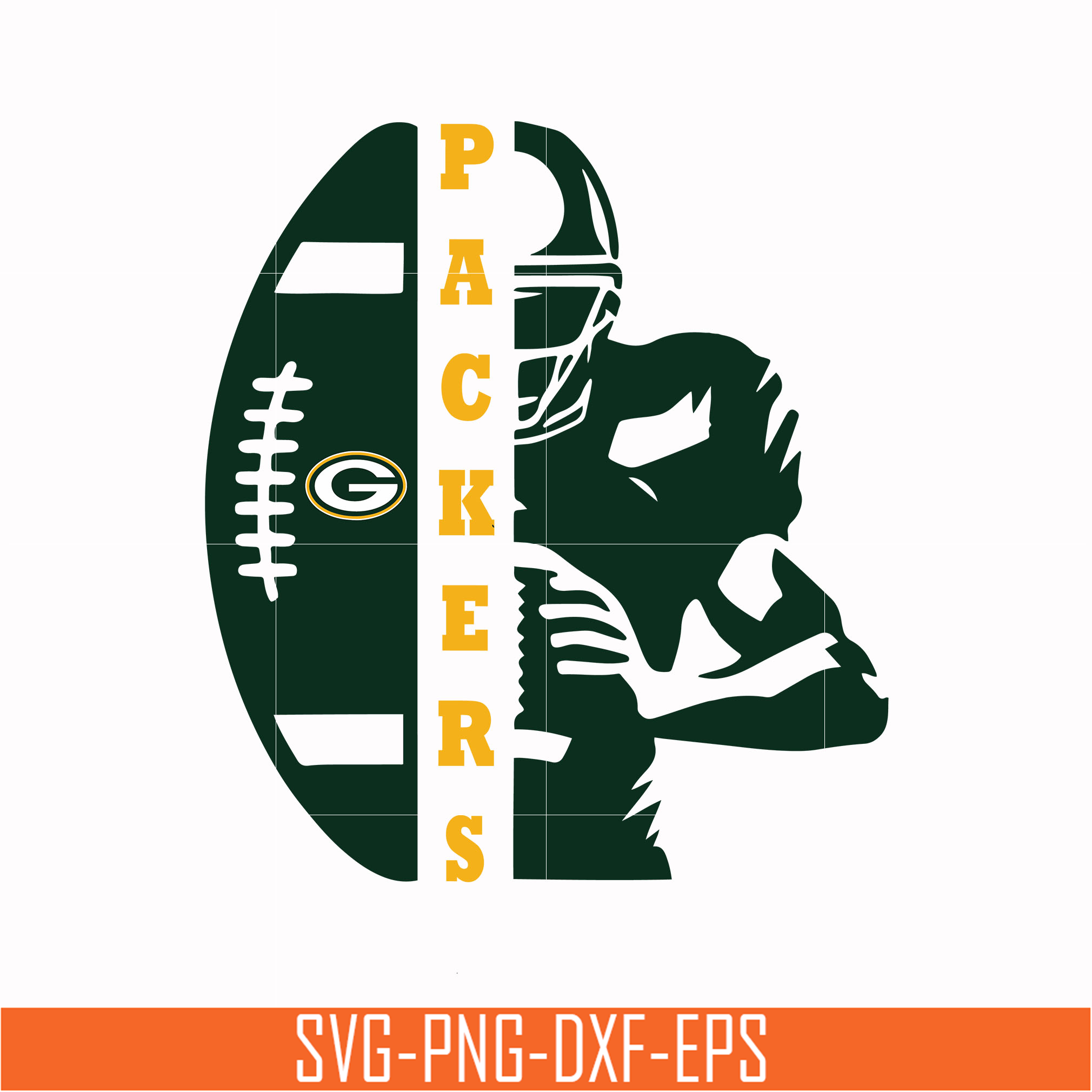 Green Bay Packers svg, Packers svg, Nfl svg, png, dxf, eps d | Inspire ...