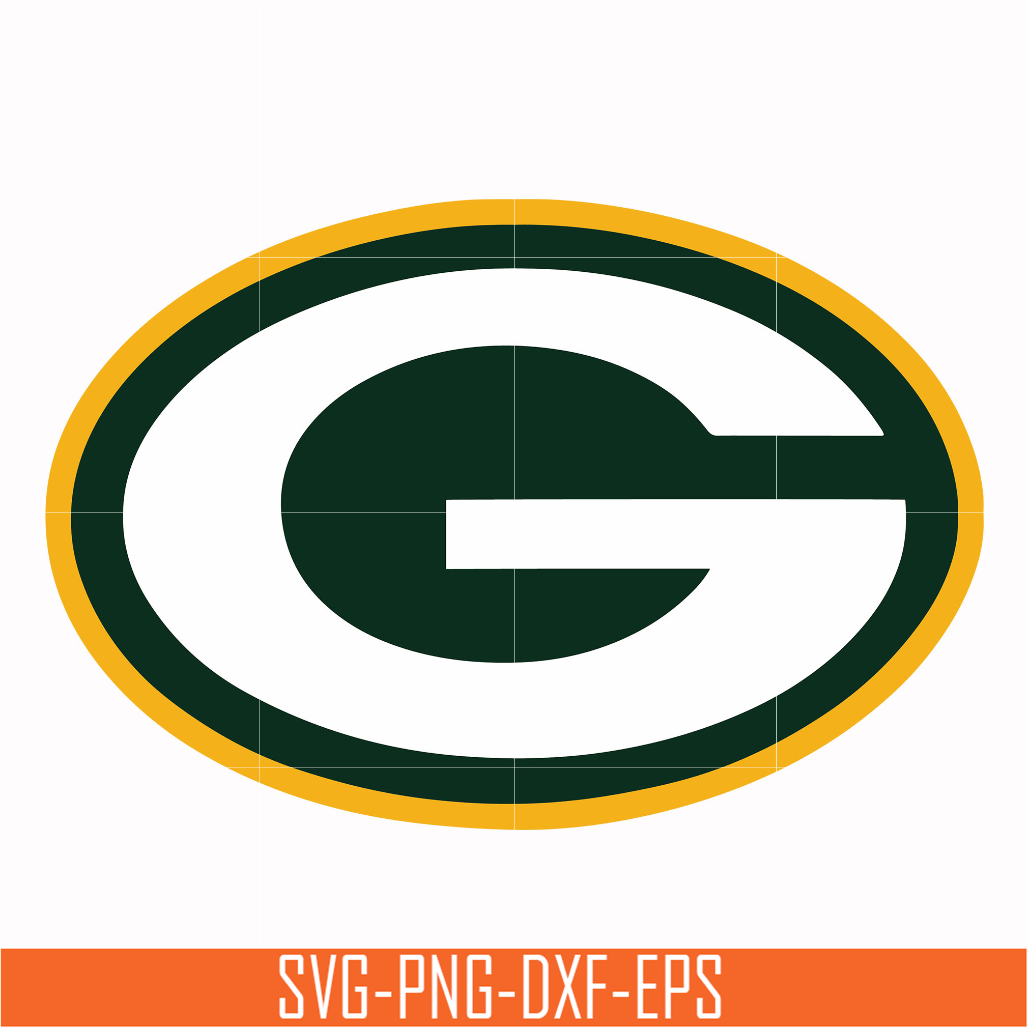 Green Bay Packers logo svg, Packers svg, Nfl svg, png, dxf, | Inspire ...