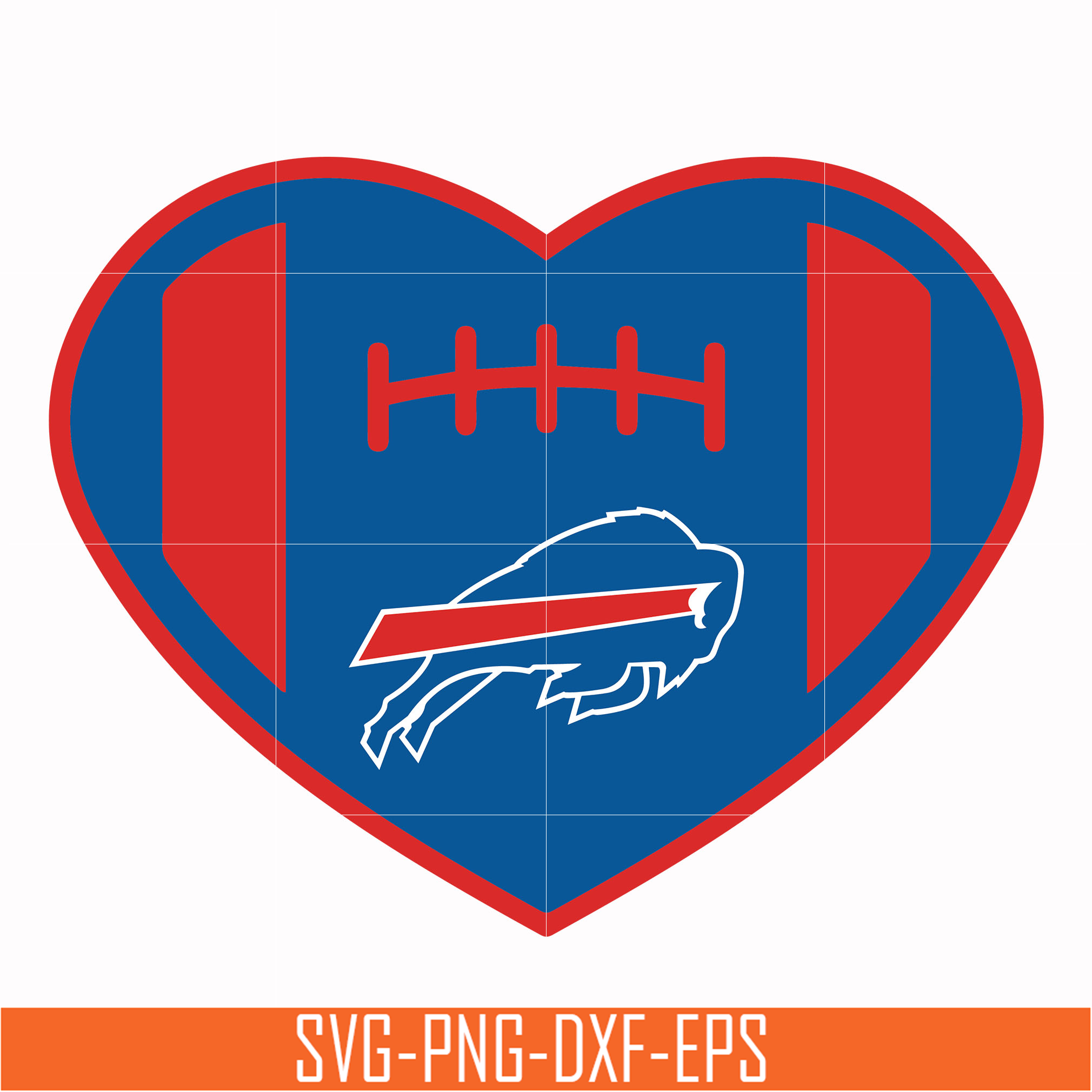 Buffalo Bills heart svg, Bills heart svg, Nfl svg, png, dxf, | Inspire ...