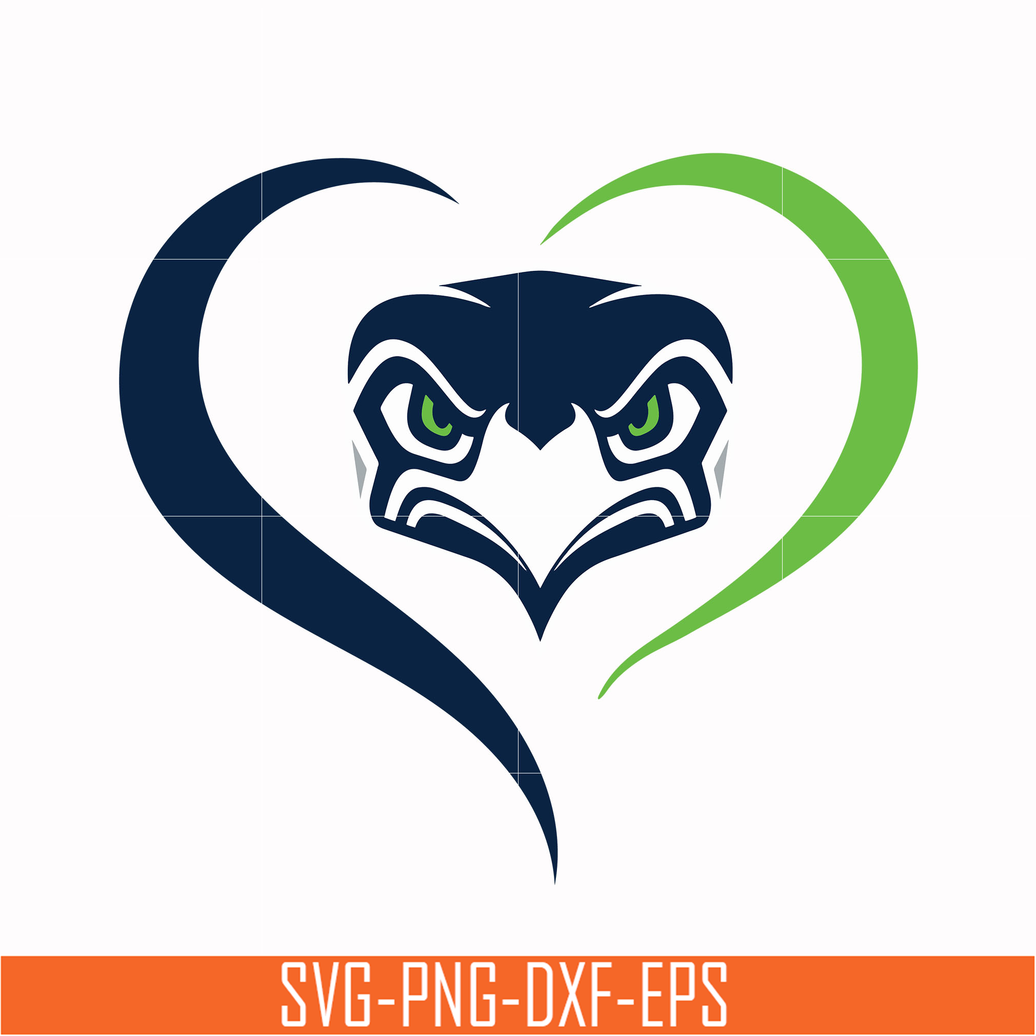 Seattle Seahawks heart svg, seahawks heart svg, Nfl svg, png | Inspire ...
