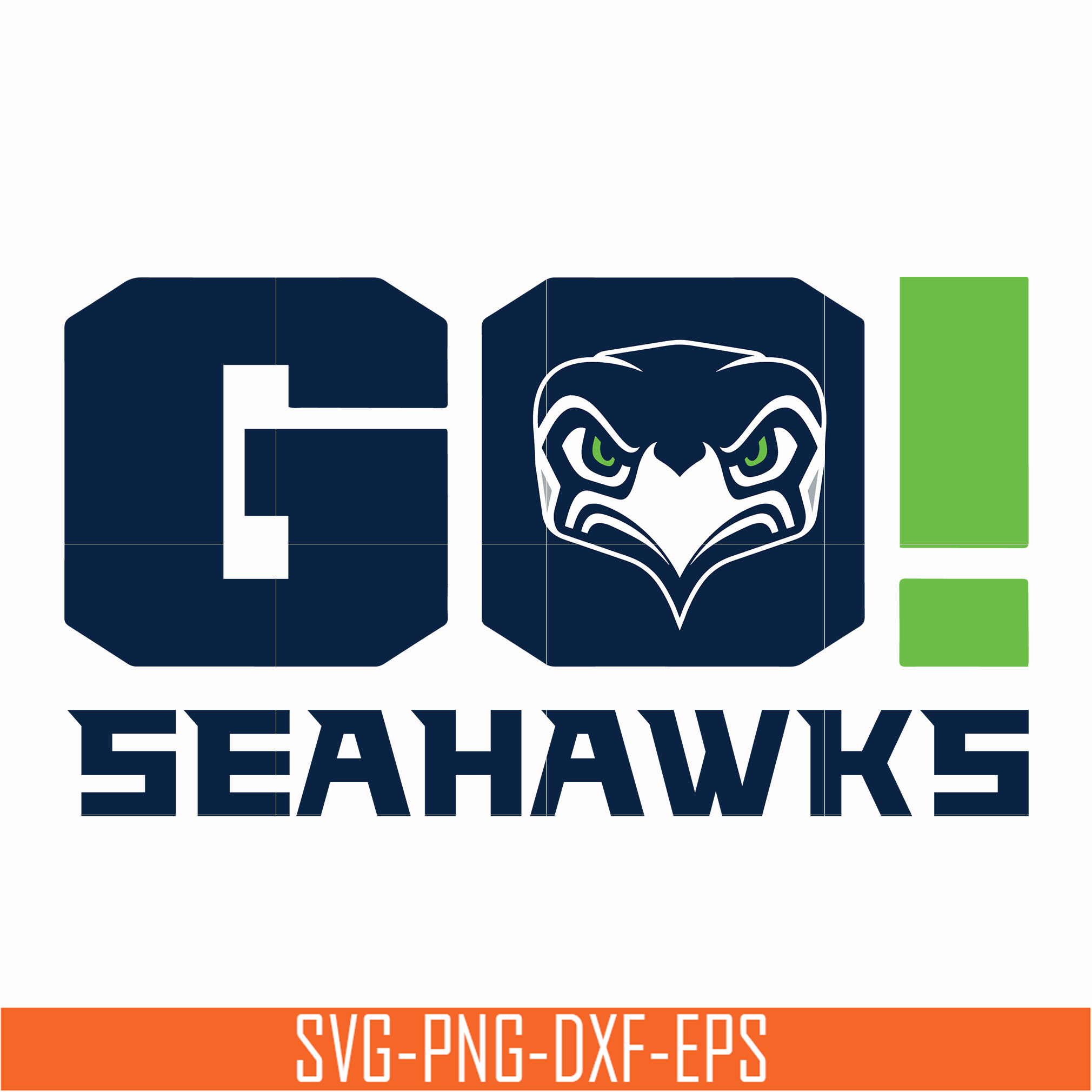Go Seahawks svg, Nfl svg, png, dxf, eps digital file NFL1610 | Inspire ...