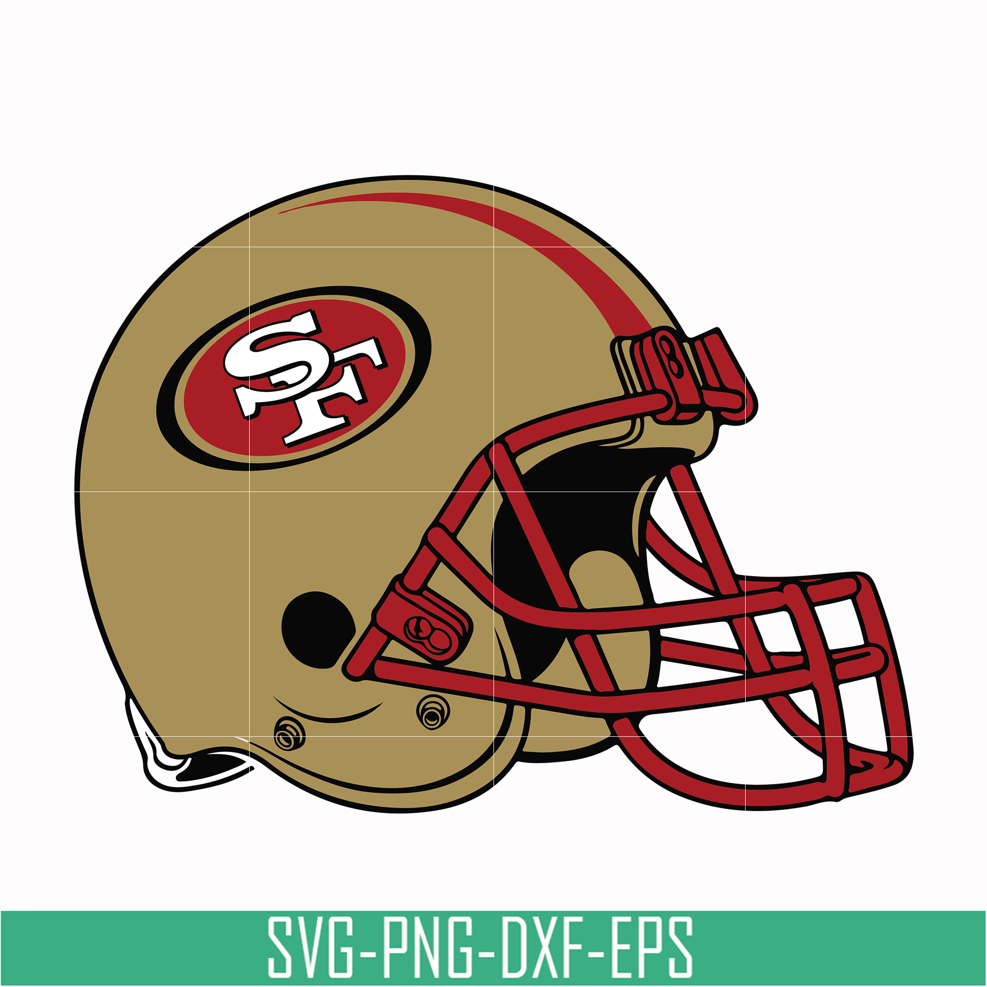 San francisco 49ers svg, 49ers svg, Nfl svg, png, dxf, eps d - Inspire ...