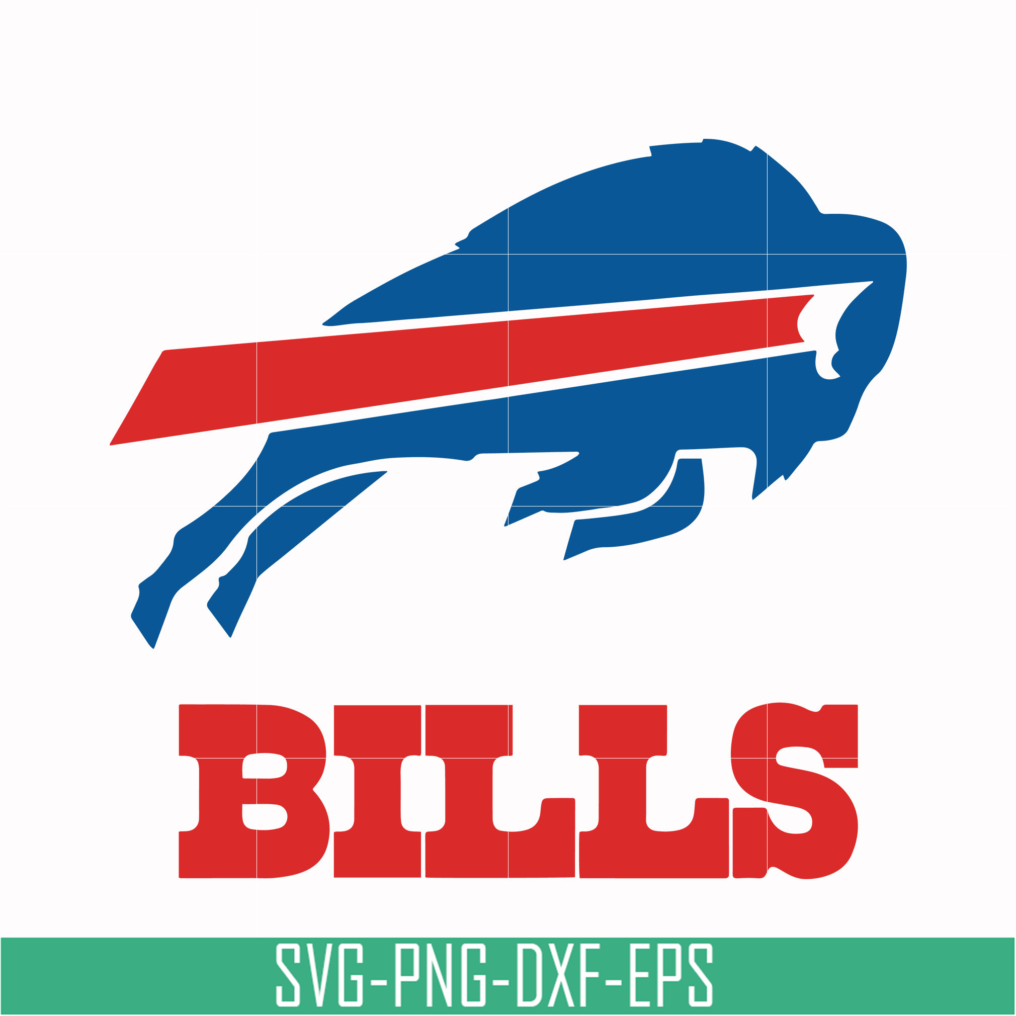 Buffalo Bills logo svg, Bills logo svg, Nfl svg, png, dxf, e - Inspire ...