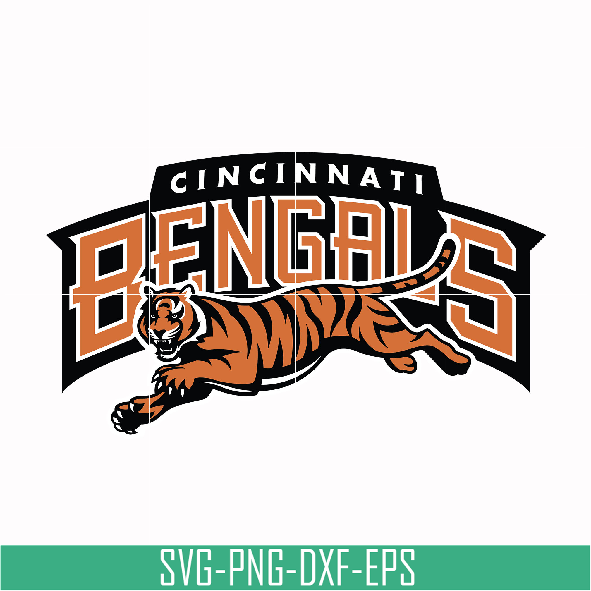 Cincinnati Bengals Logo svg, Cincinnati Bengals svg, Sport s | Inspire ...