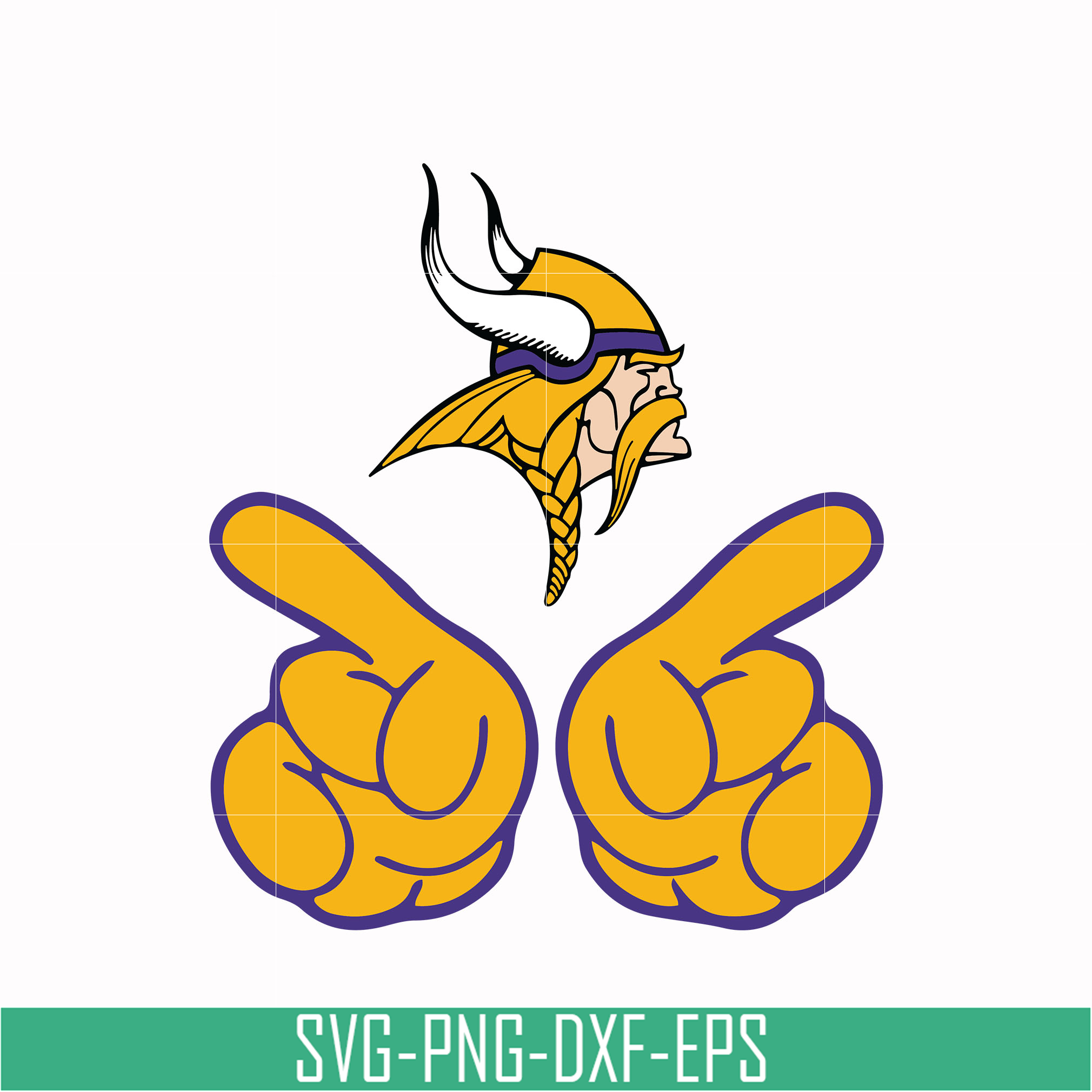 Minnesota Vikings svg, Vikings svg, Nfl svg, png, dxf, eps d | Inspire ...