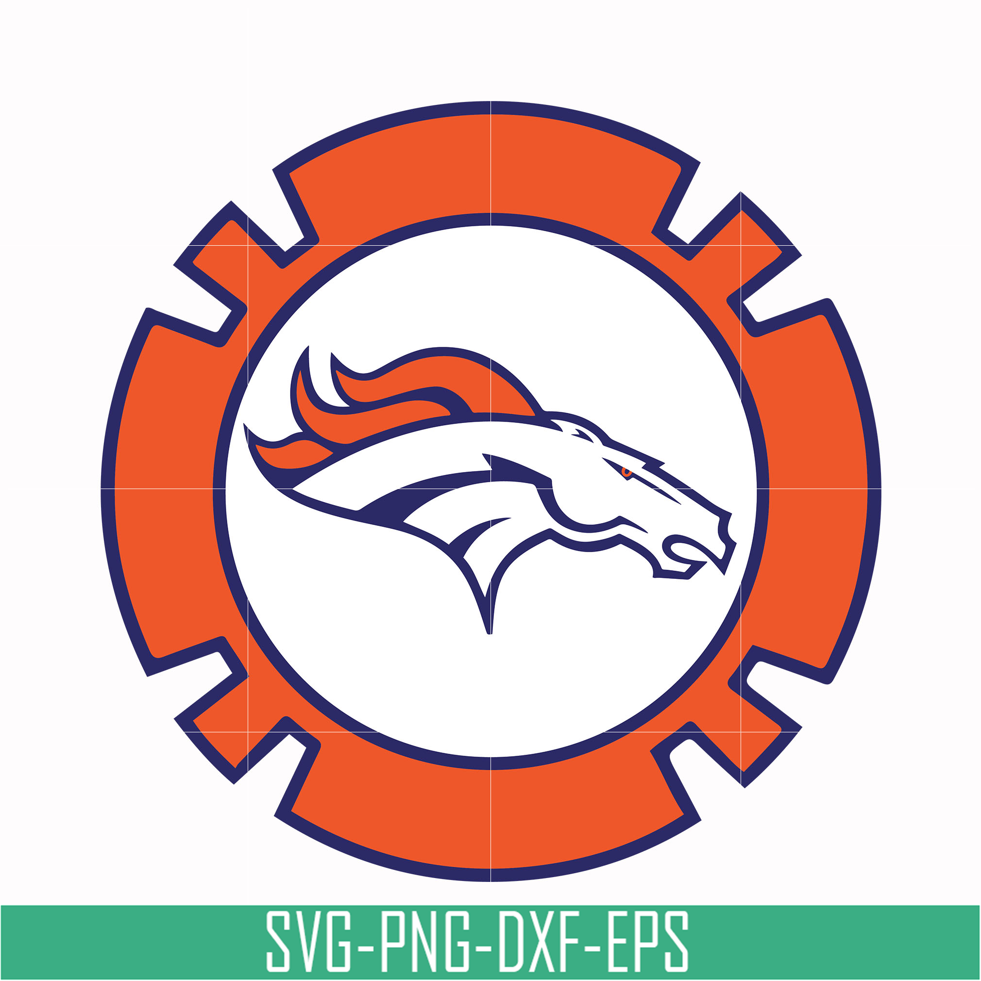 Denver Broncos svg, Sport svg, Nfl svg, png, dxf, eps digita | Inspire ...