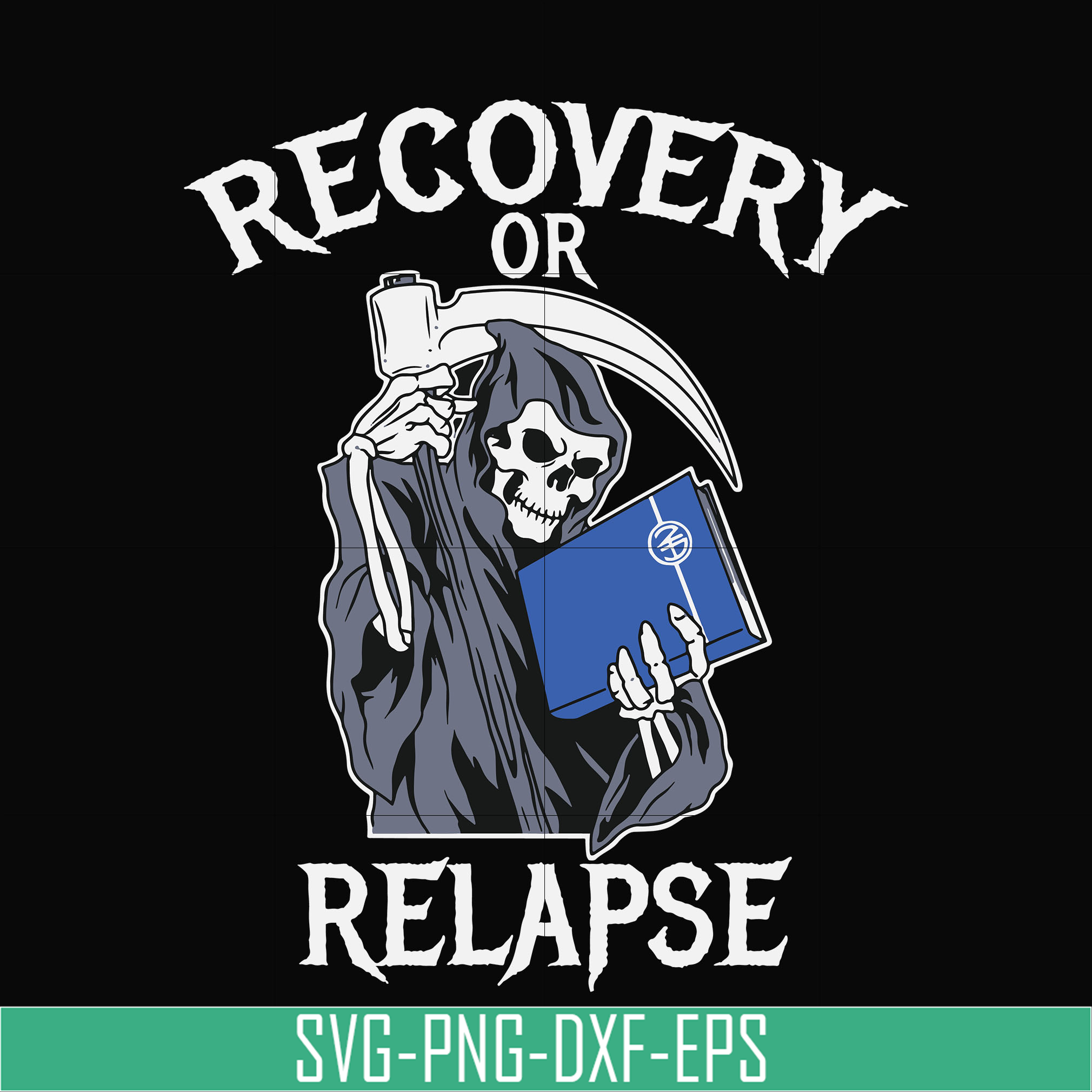 Recovery relapse svg, png, dxf, eps digital file OTH0018 | Inspire Uplift