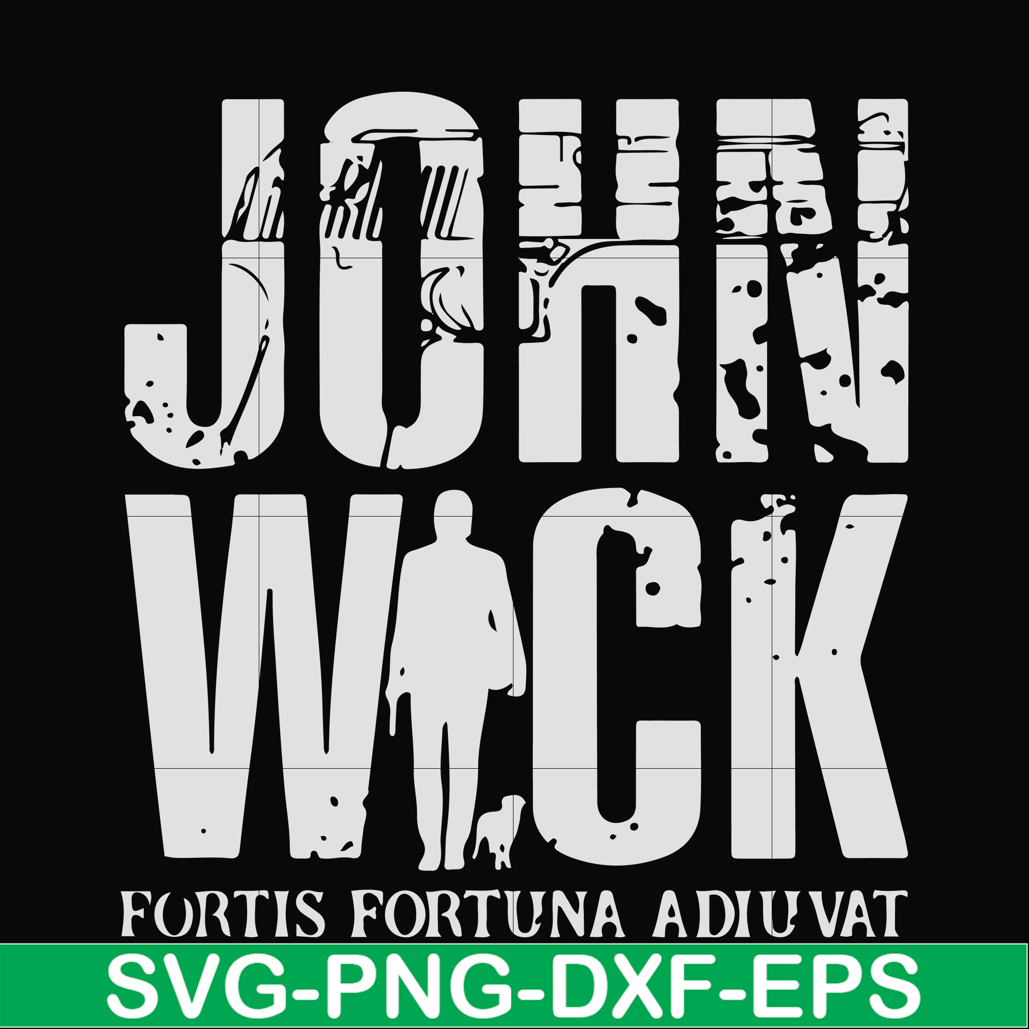 John wick svg, png, dxf, eps file FN000771 | Inspire Uplift